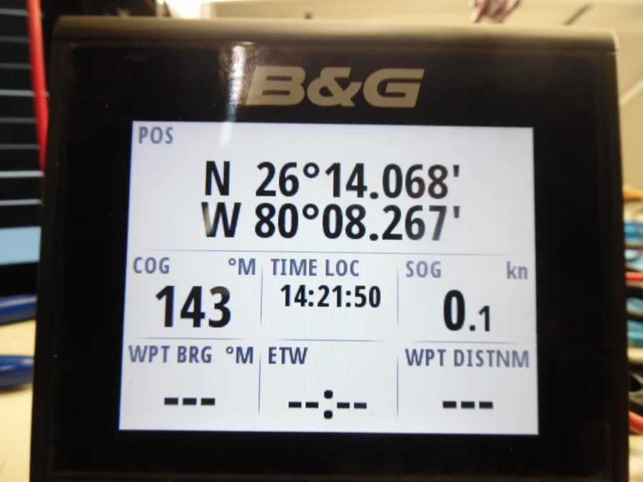BandG~Triton 2 Digital Display 000-13294-001 NMEA2000 Instrument - Max ...