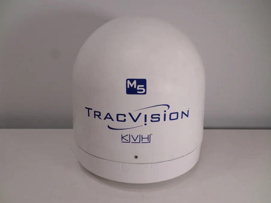 KVH TracVision M5 Satellite TV Tracking Antenna in Dome - Thoroughly ...