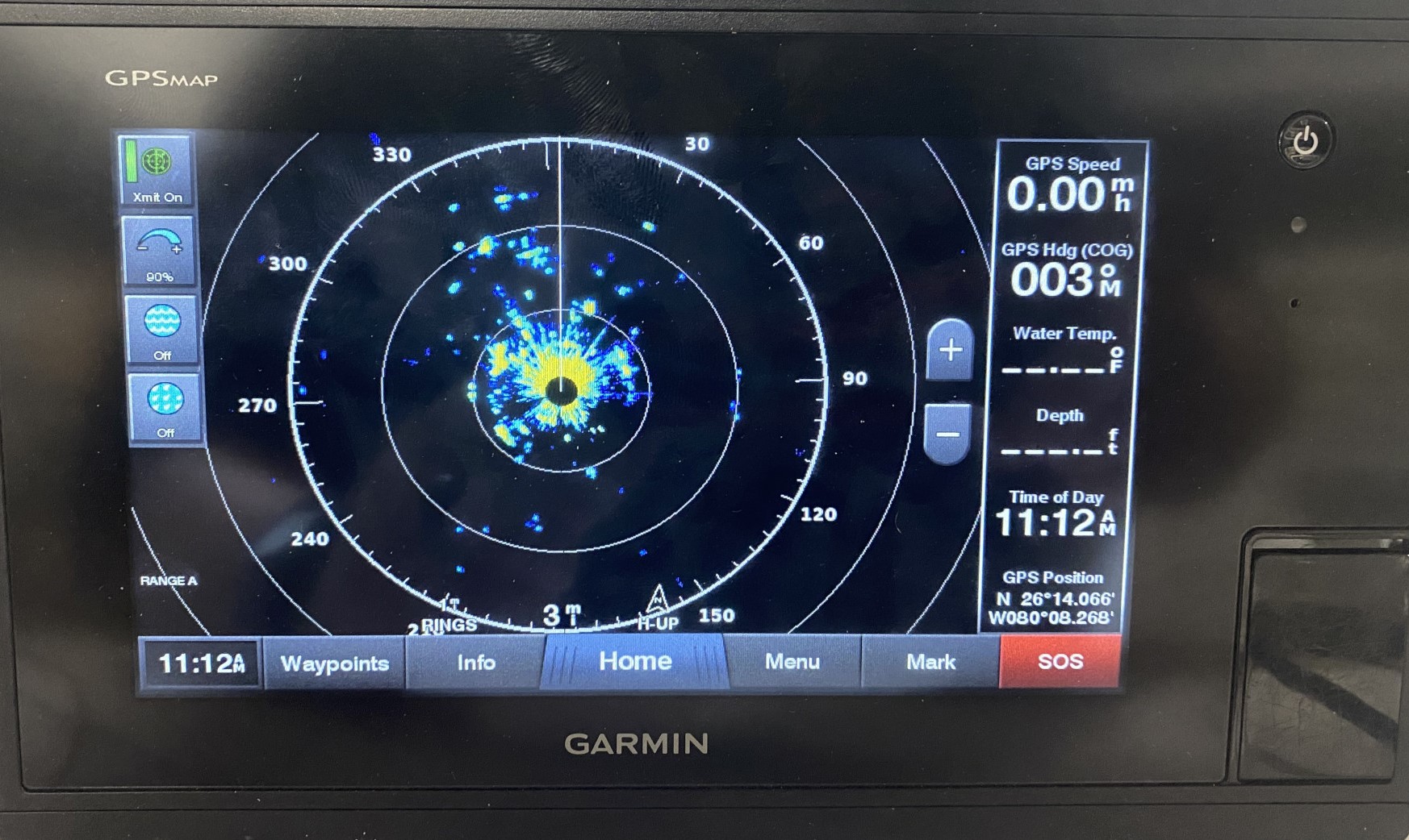 Garmin 6kw Marine Radar Add-On GMR604xHD W/4FT Antenna - Max Marine ...