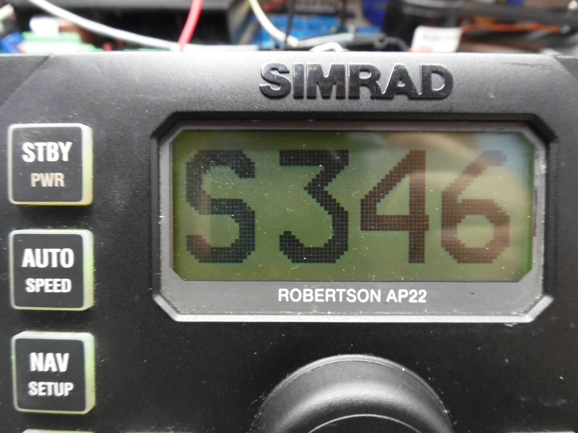 Simrad AP22 Autopilot Control Head PN 22085849 MME Refurbished - Max ...