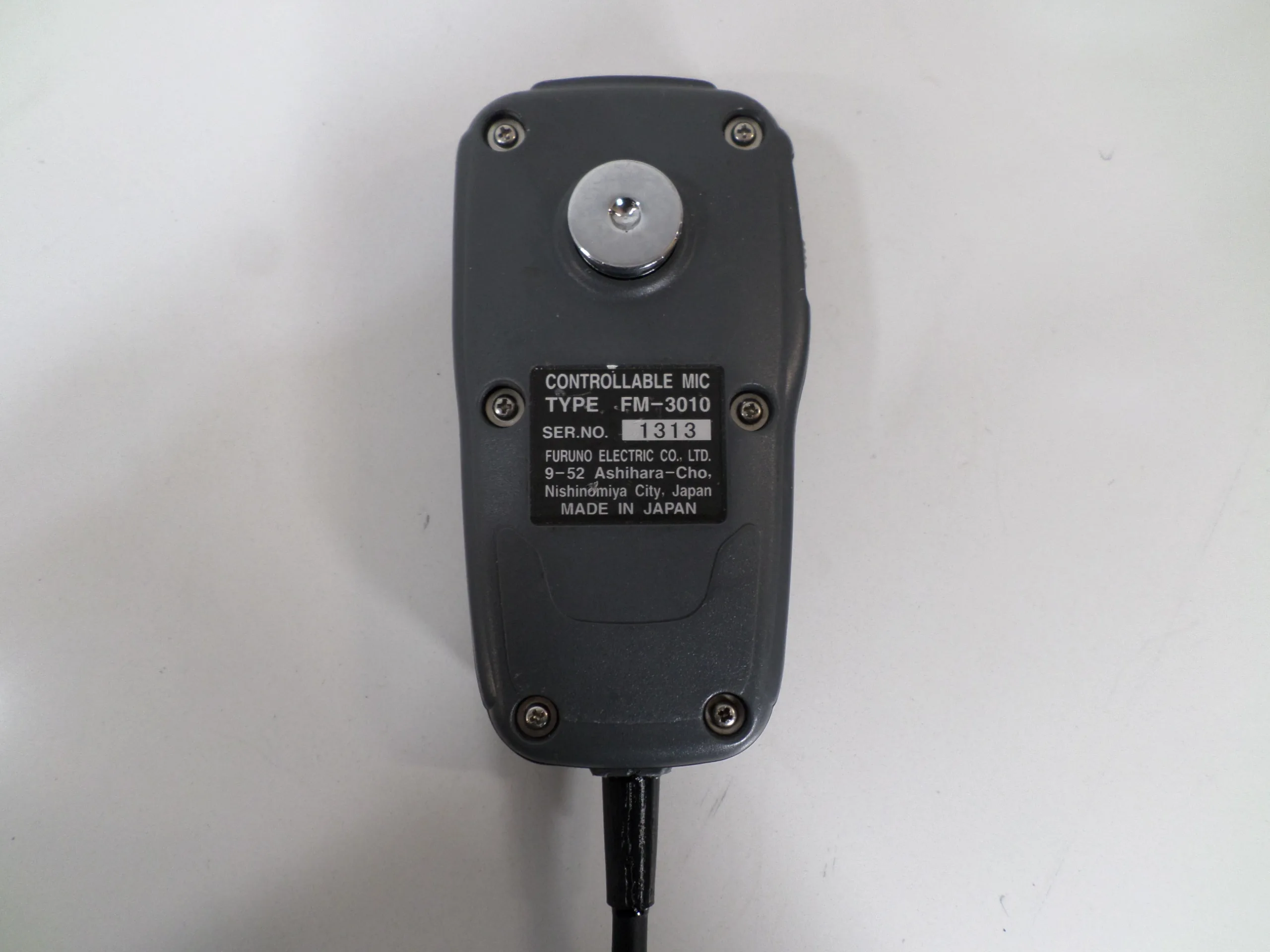 FM-3010 Second Station Handset for Furuno FM-3000 and Icom VHF Radios ...