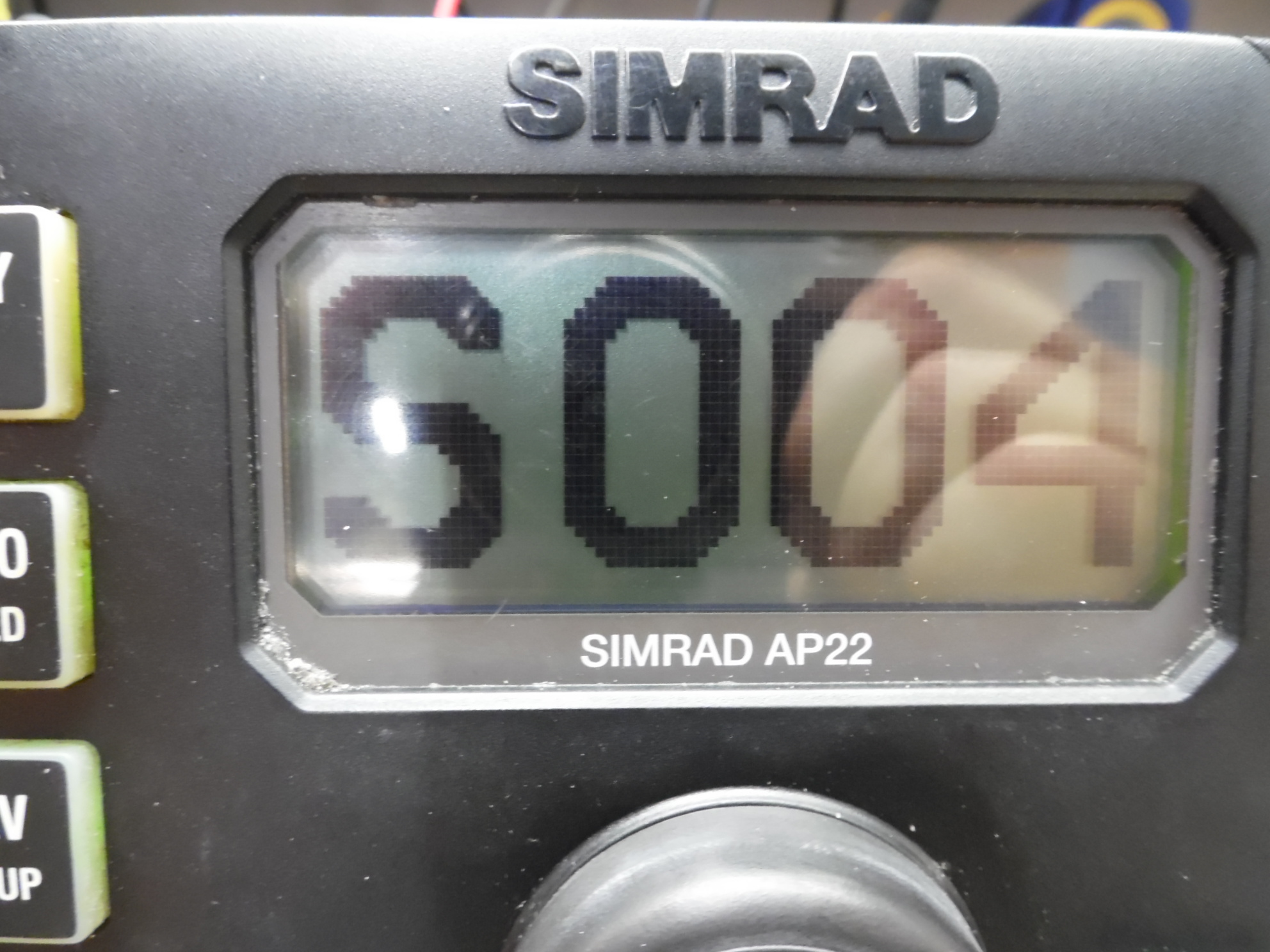 Simrad AP22 PN 22085849 Marine Autopilot Control Head - Max Marine ...
