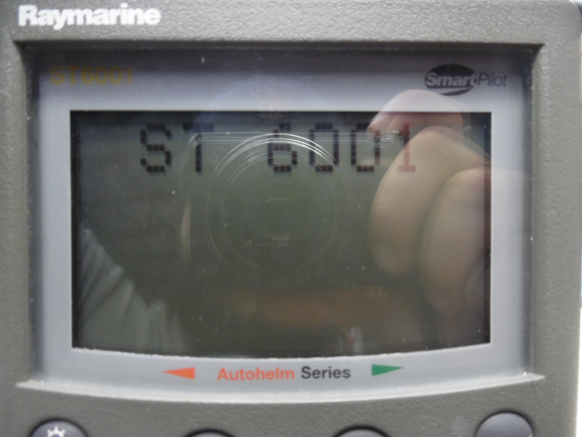 Raymarine Raytheon ST6001 Seatalk Autopilot Head E12098 - Max Marine ...