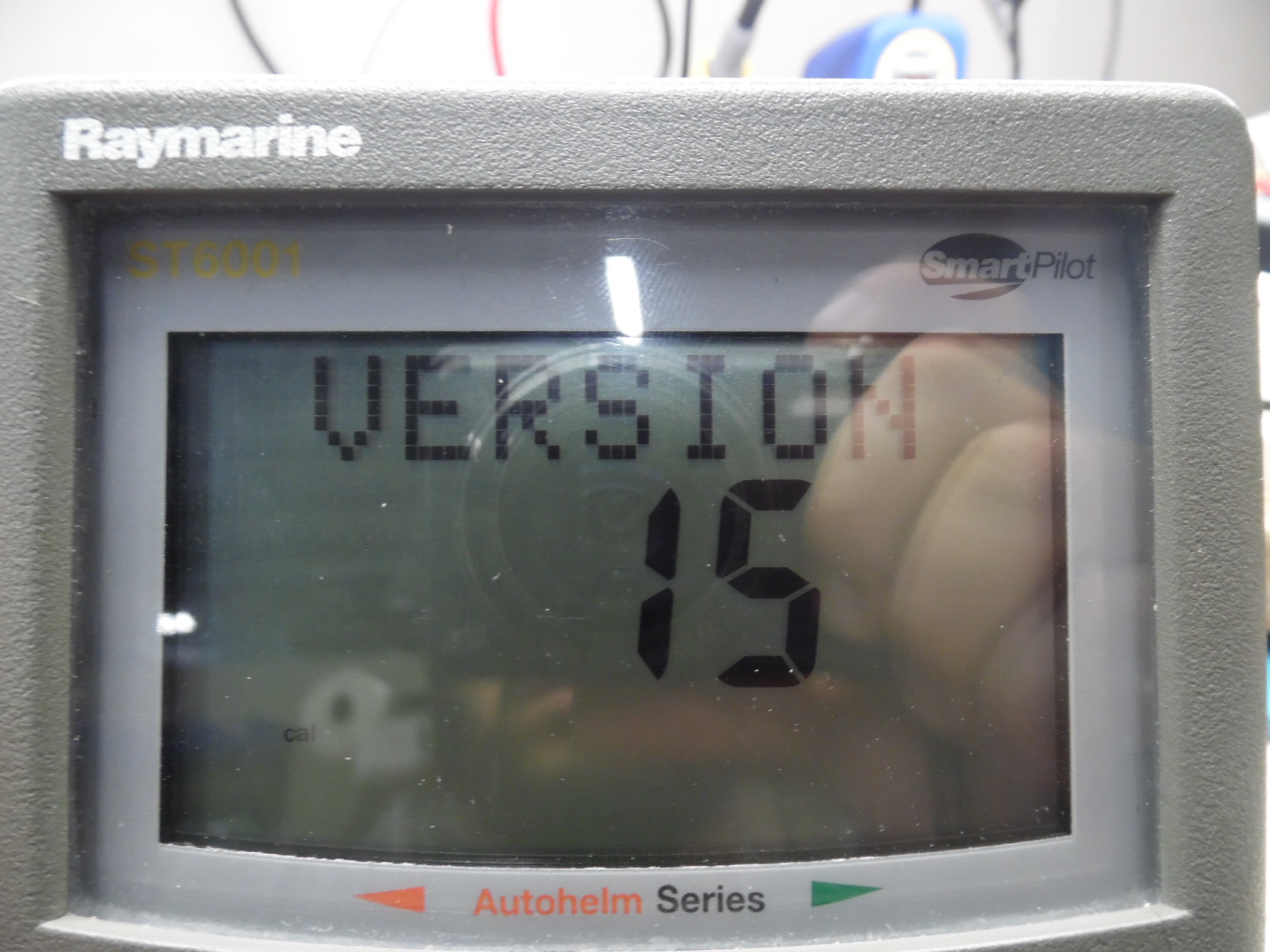 Raymarine Raytheon ST6001 Seatalk Autopilot Head E12098 - Max Marine ...