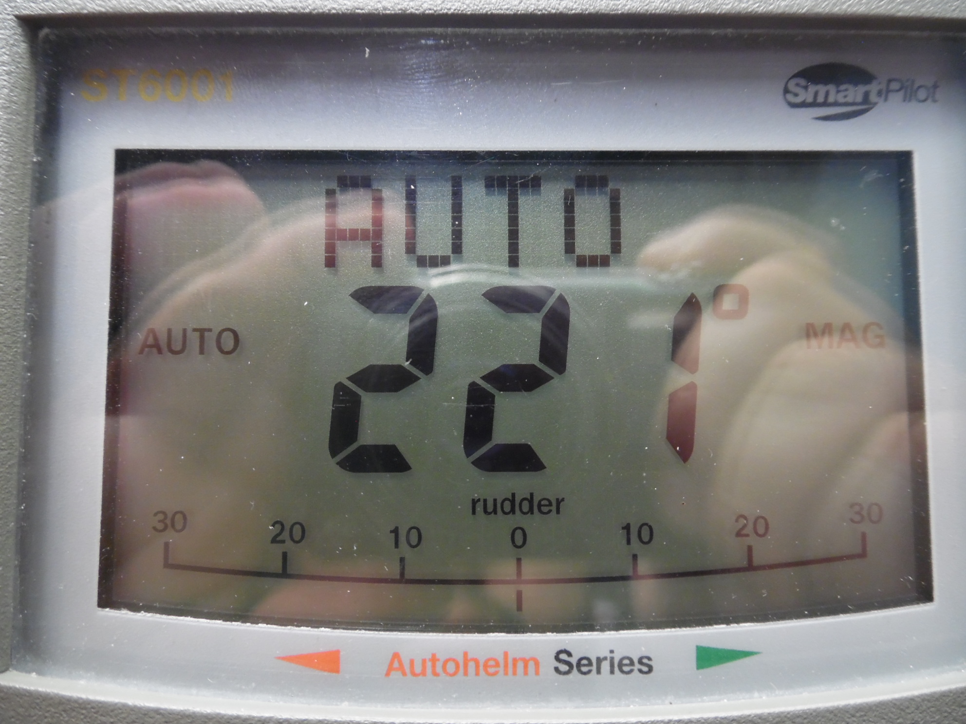 Raymarine Raytheon ST6001 Seatalk Autopilot Head E12098 - Max Marine ...