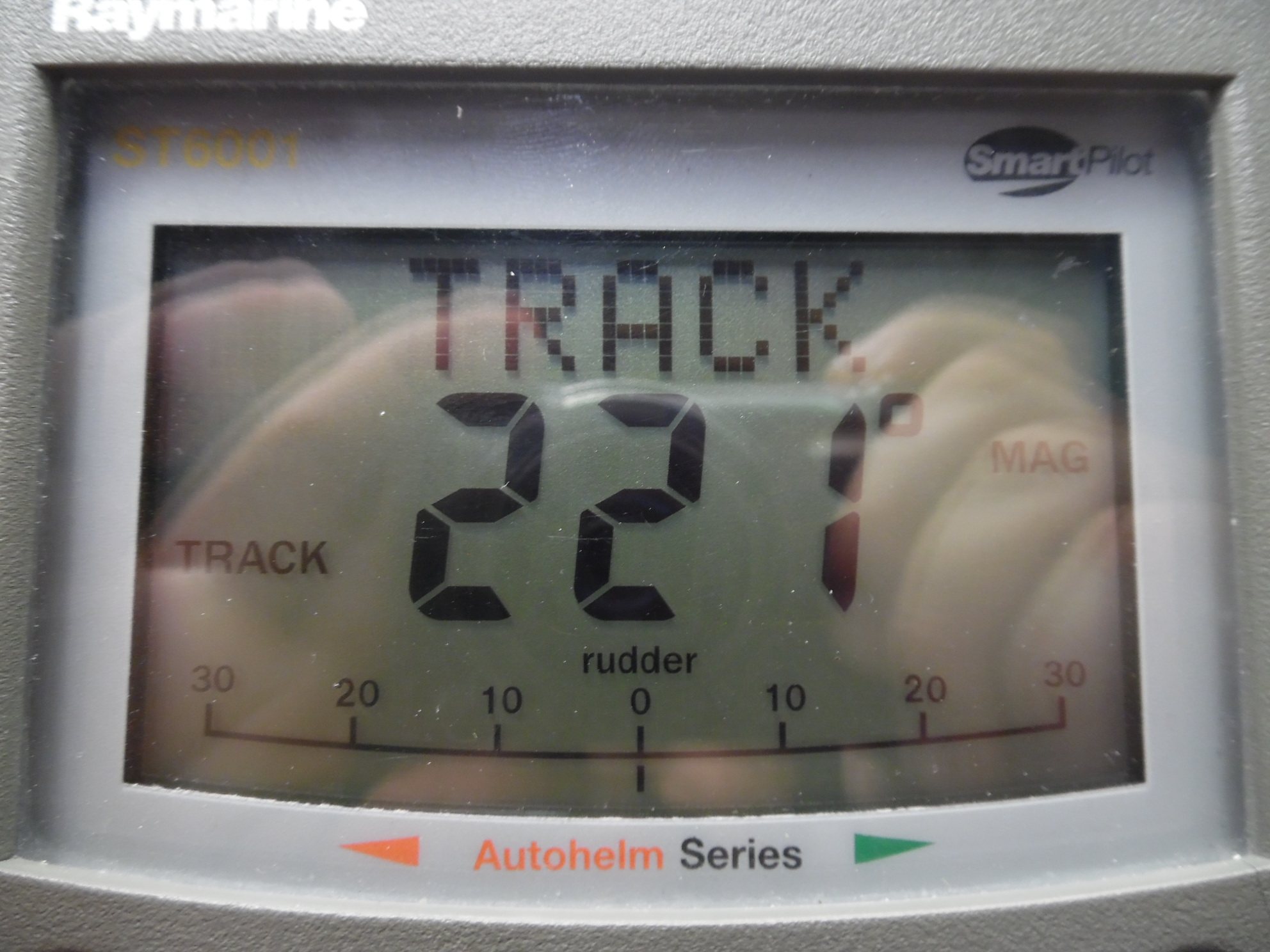 Raymarine Raytheon ST6001 Seatalk Autopilot Head E12098 - Max Marine ...