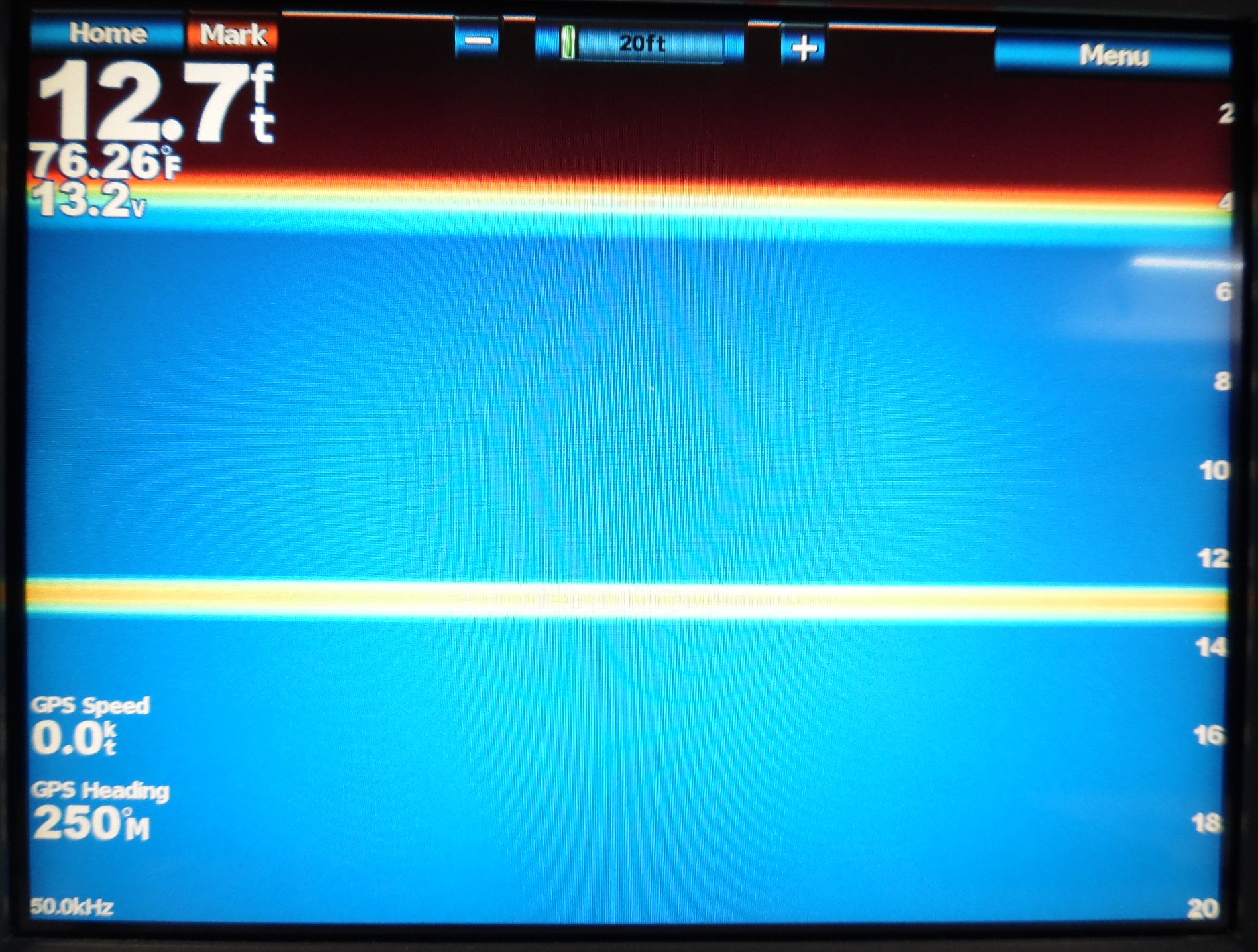 Garmin GPSmap 7212 MFD w/Sun Cover -Bench Tested- 90 Day Warranty ...