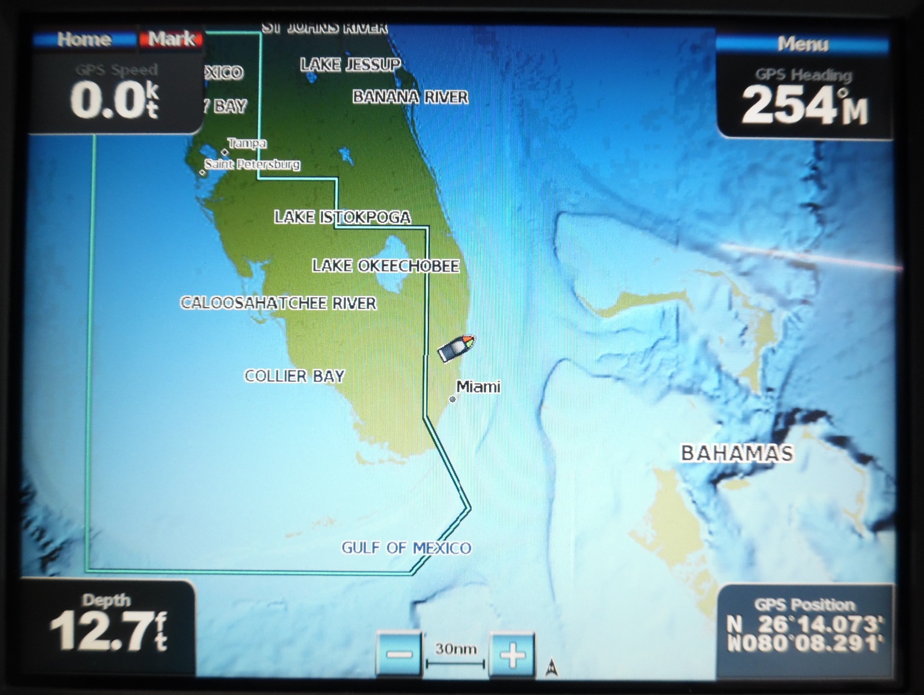 GARMIN GPSmap 7212 MFD W/Sun Cover (NEW LCD) 90 Day Warranty - Max ...