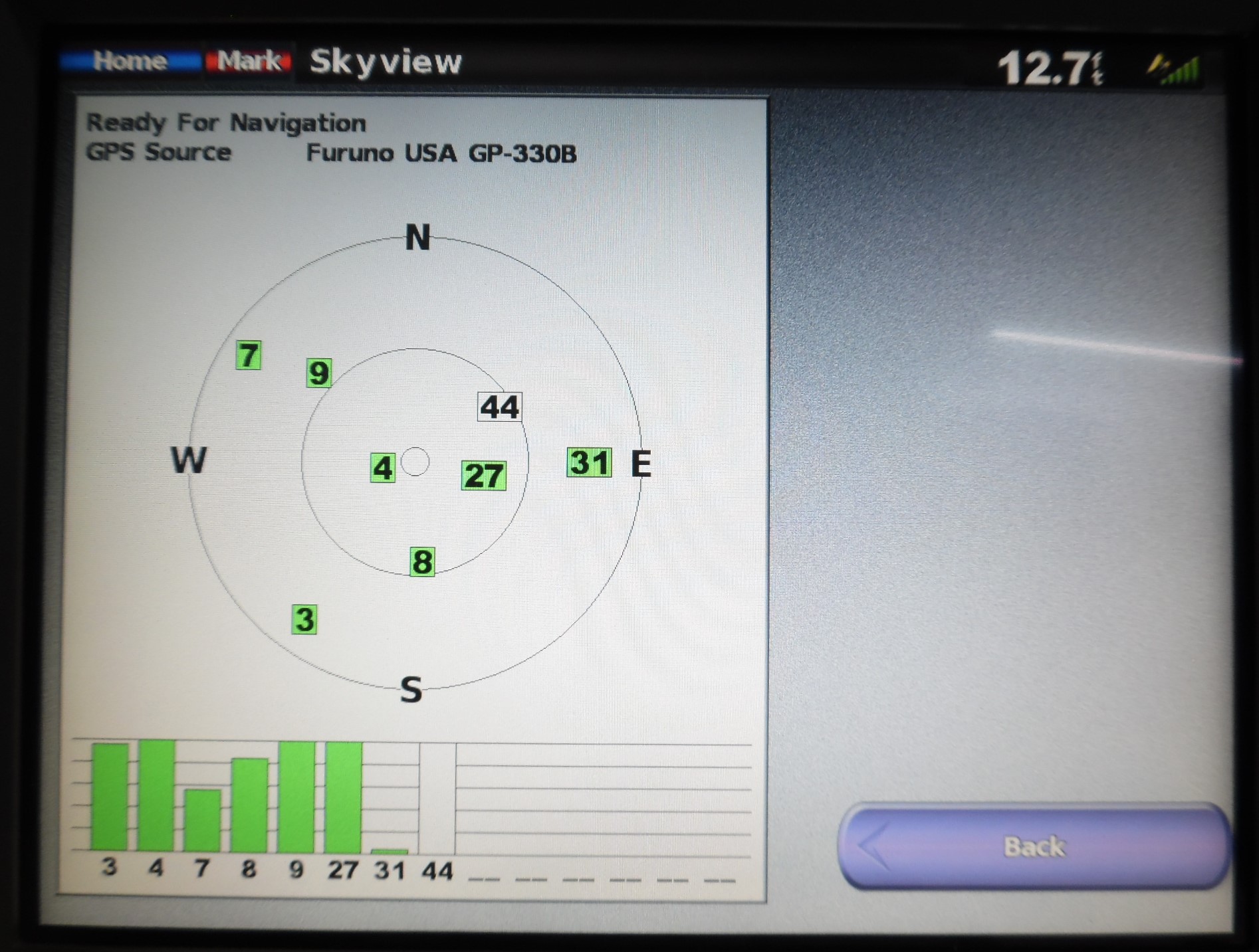 GARMIN GPSmap 7212 MFD W/Sun Cover (NEW LCD) 90 Day Warranty - Max ...