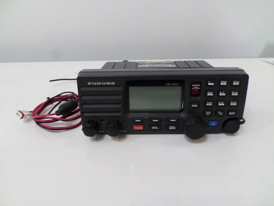 Furuno FM-4721 Pro Grade Marine DSC VHF Transceiver - Max Marine ...