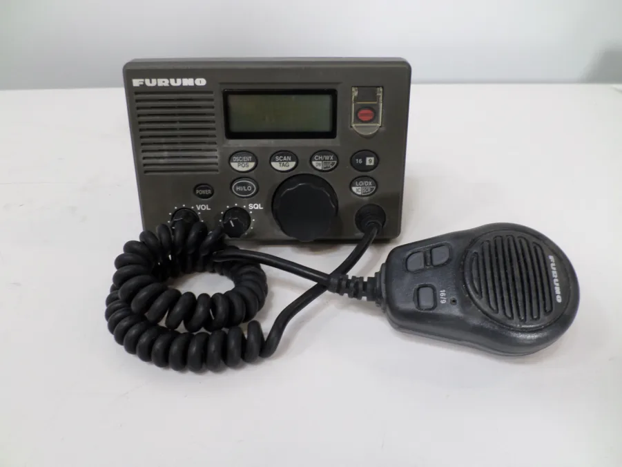 Furuno FM-3000 Pro Grade Marine VHF Radio - Fully Tested - Max Marine ...