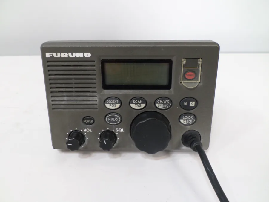 Furuno FM-3000 Pro Grade Marine VHF Radio - Fully Tested - Max Marine ...