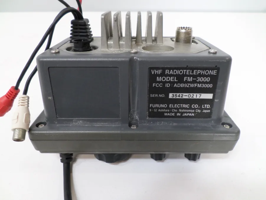 Furuno FM-3000 Pro Grade Marine VHF Radio - Fully Tested - Max Marine ...