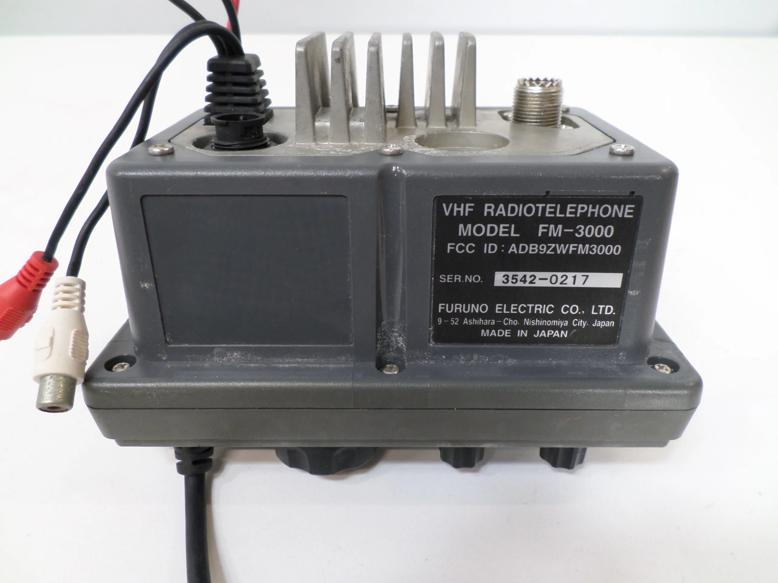 Furuno FM-3000 Pro Grade Marine VHF Radio - Fully Tested - Max Marine ...