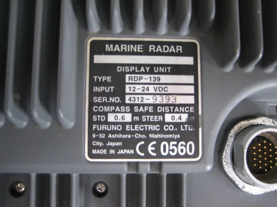 Furuno Navnet VX1 1833C 4kw 24" Dome Radar System ~ Fully Tested! - Max ...