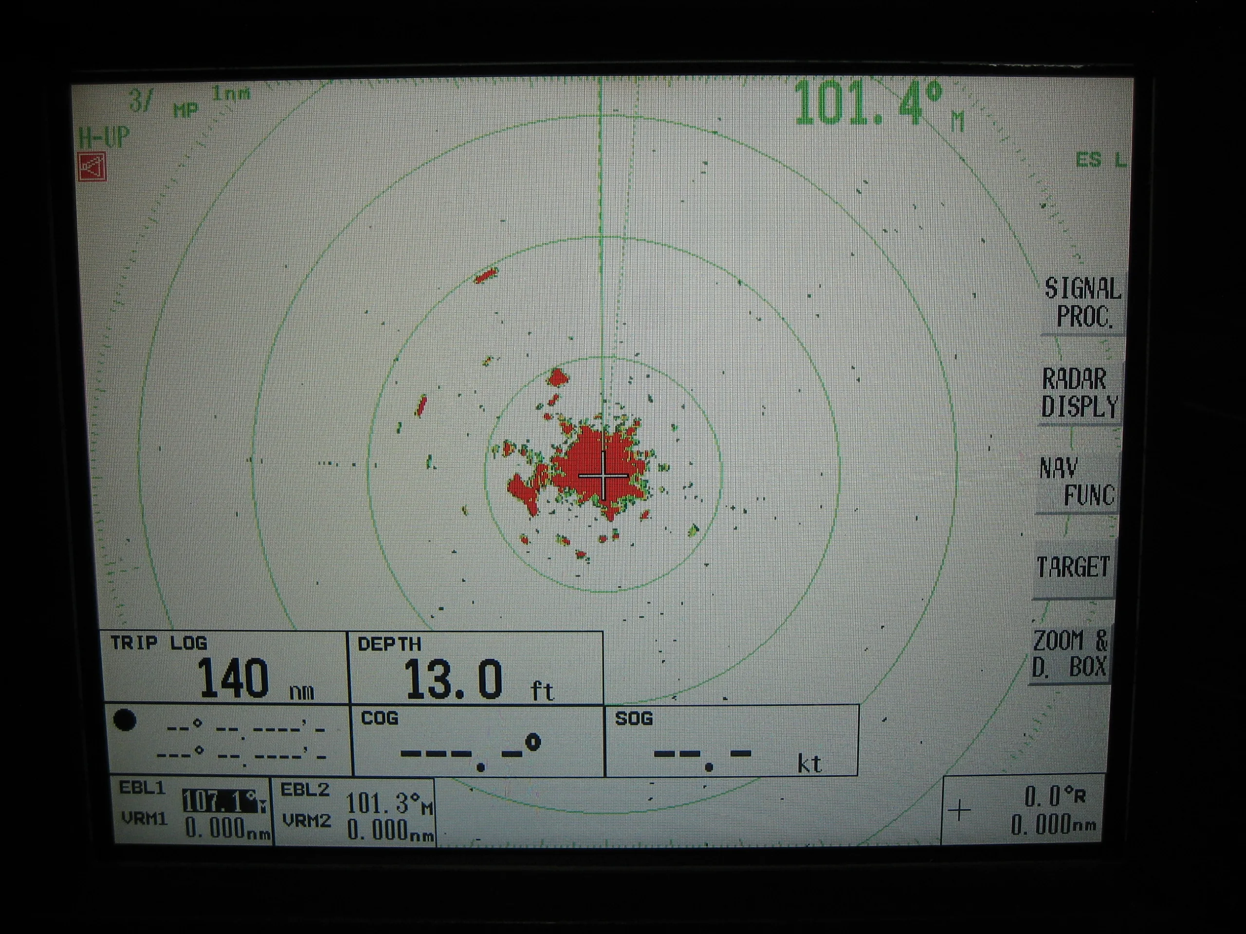 Furuno Navnet VX1 1833C 4kw 24" Dome Radar System ~ Fully Tested! - Max ...