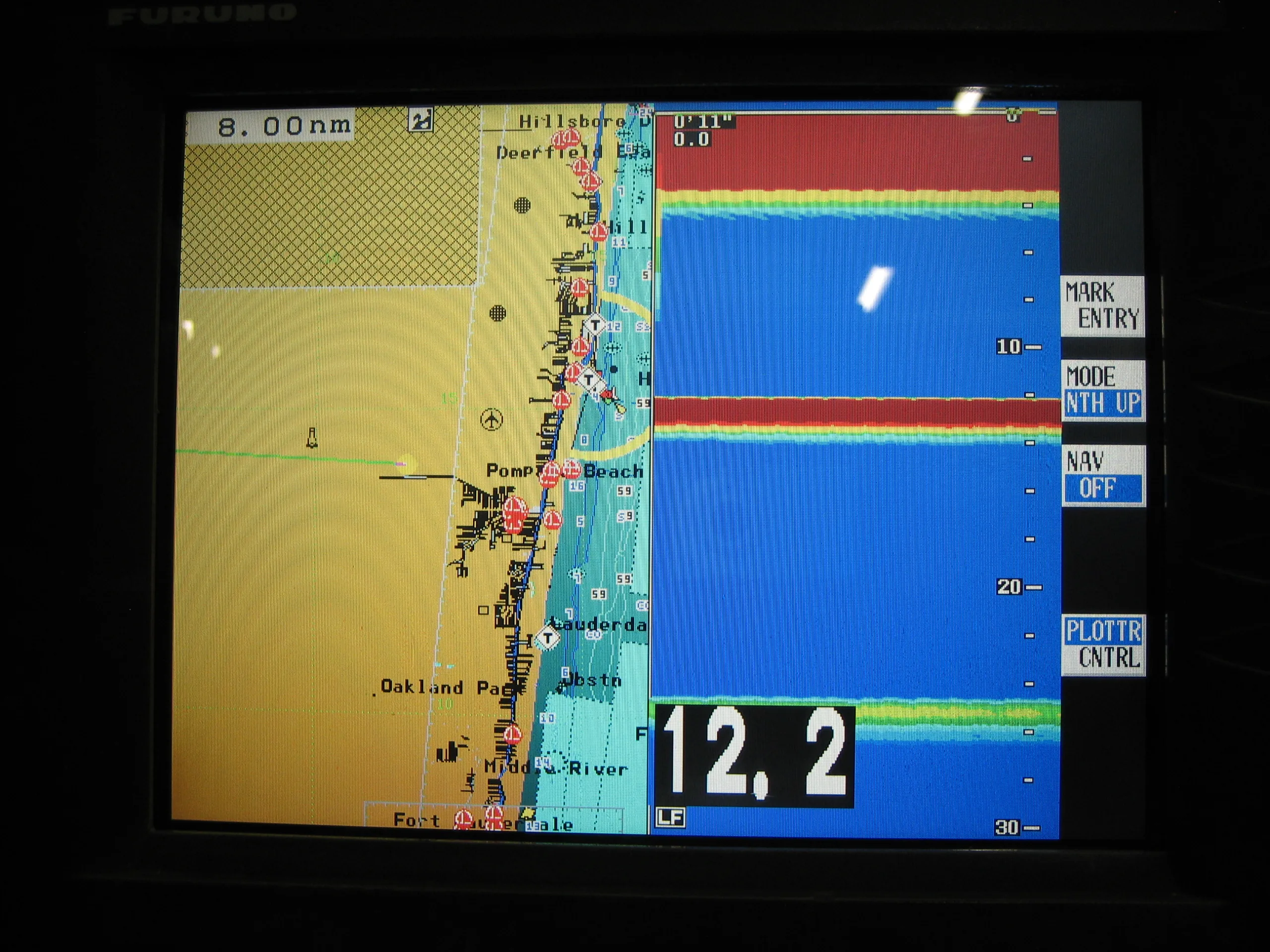 Furuno Navnet VX1 1833C 4kw 24" Dome Radar System ~ Fully Tested! - Max ...