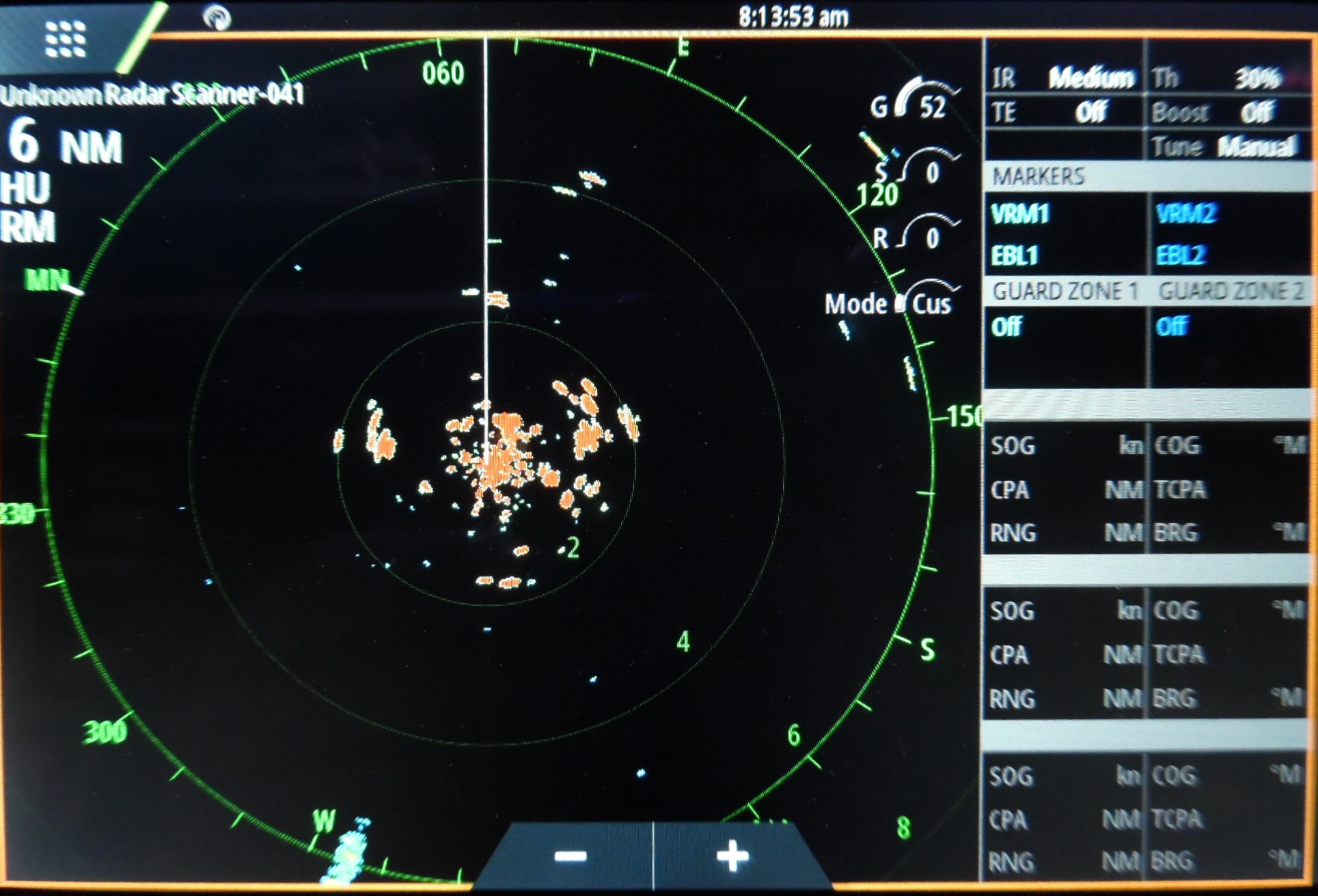 Simrad Halo20+ Pulse Compression Dome Radar (000-14536-001) Tested Good ...