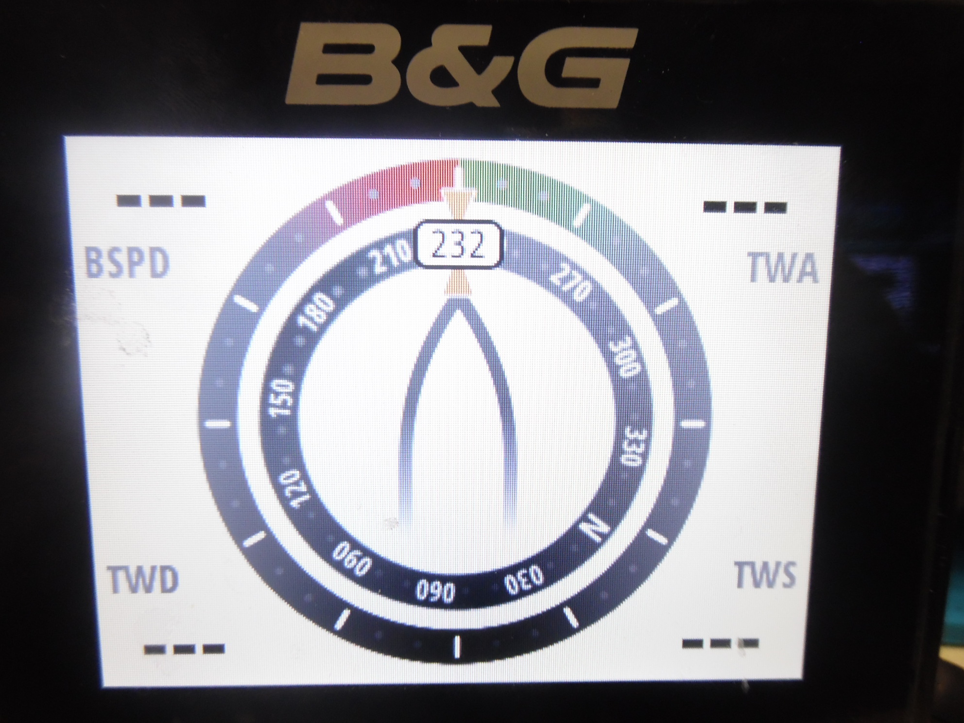 BandG Triton 2 Digital Display 000-13294-001 NMEA2000 Instrument - Max ...