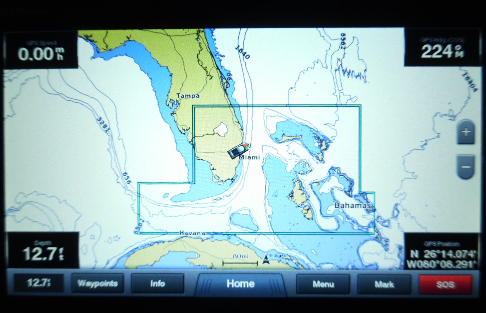 Garmin GPSMAP 7408 8" MFD Worldwide Basemap (010-01305-10) Tested Good ...