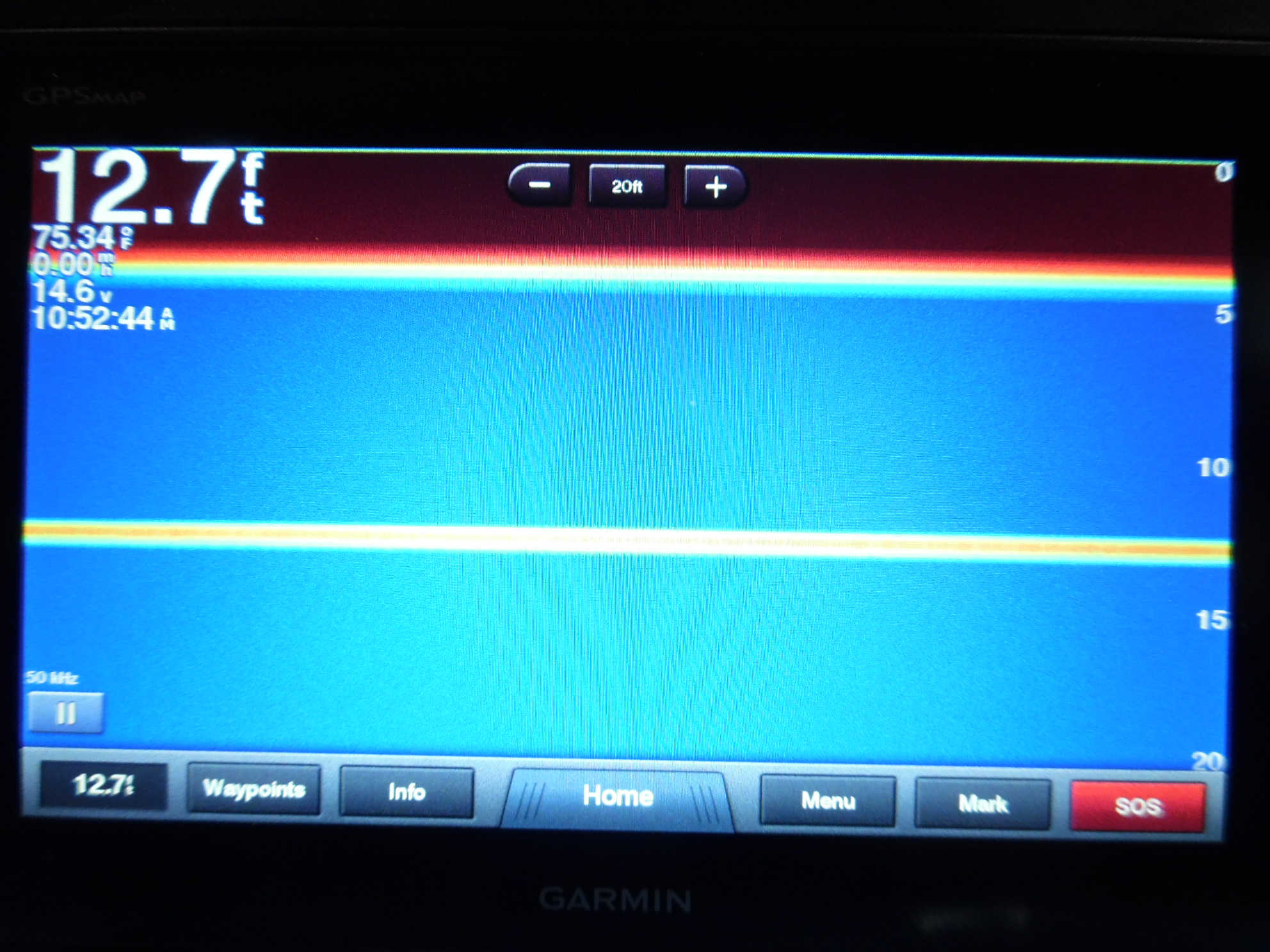 Garmin GPSMAP 7408 8" MFD Worldwide Basemap (010-01305-10) Tested Good ...