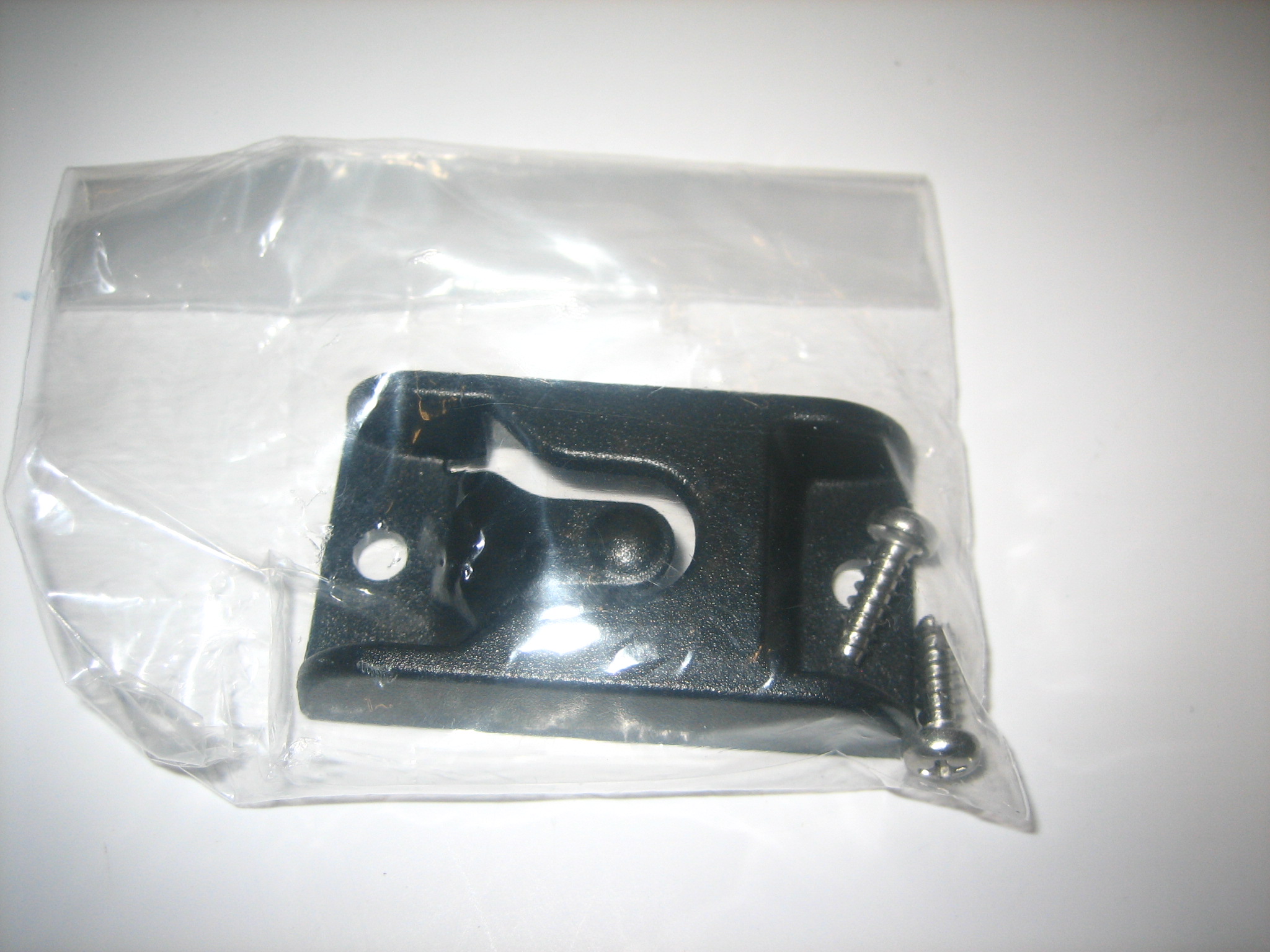 Standard Horizon *BLACK MIC CLIP & HARDWARE* for Hand Fist Microphone ...