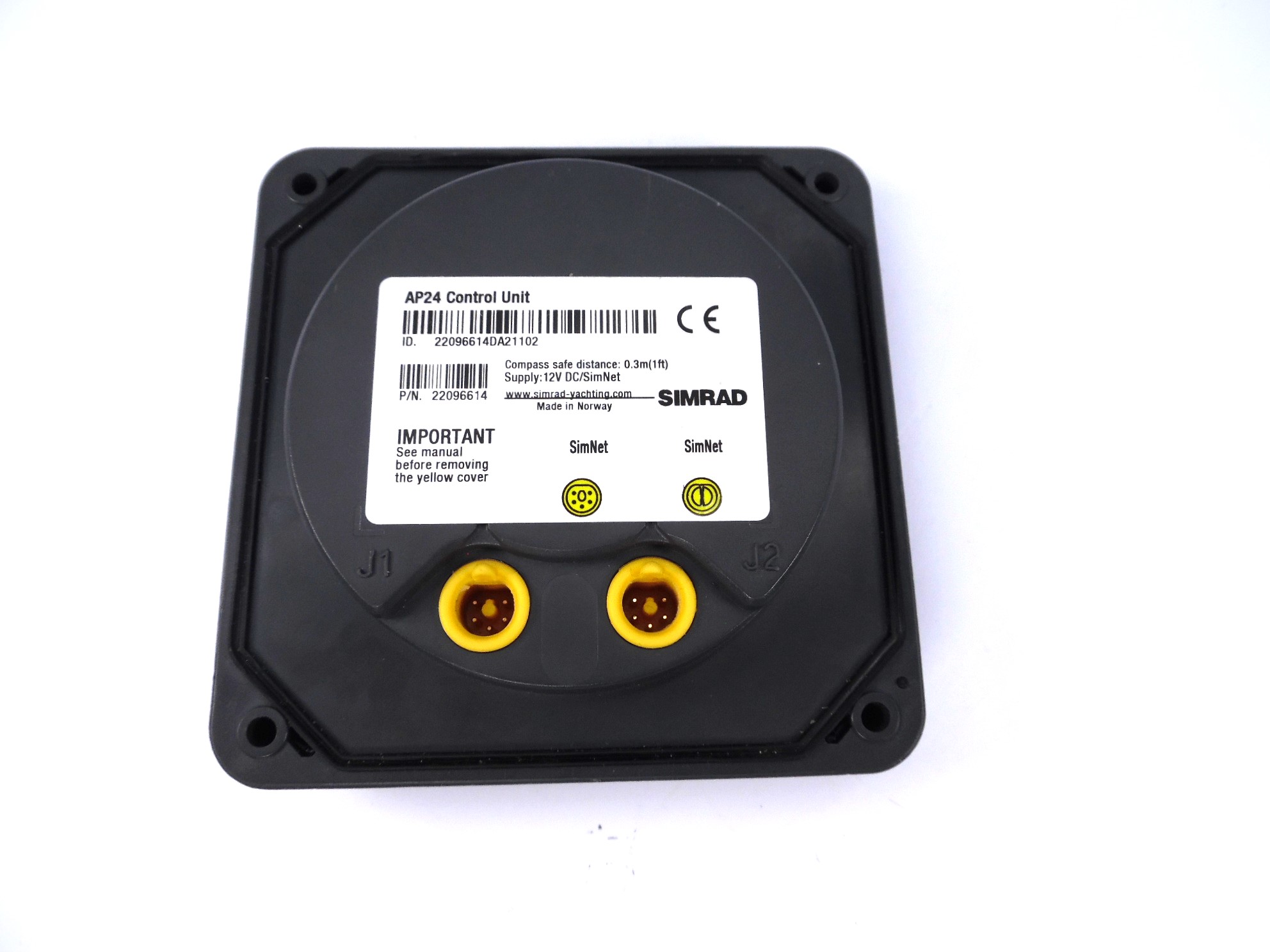 Simrad-AP24 Autopilot Control Head 22096614 - Max Marine Electronics