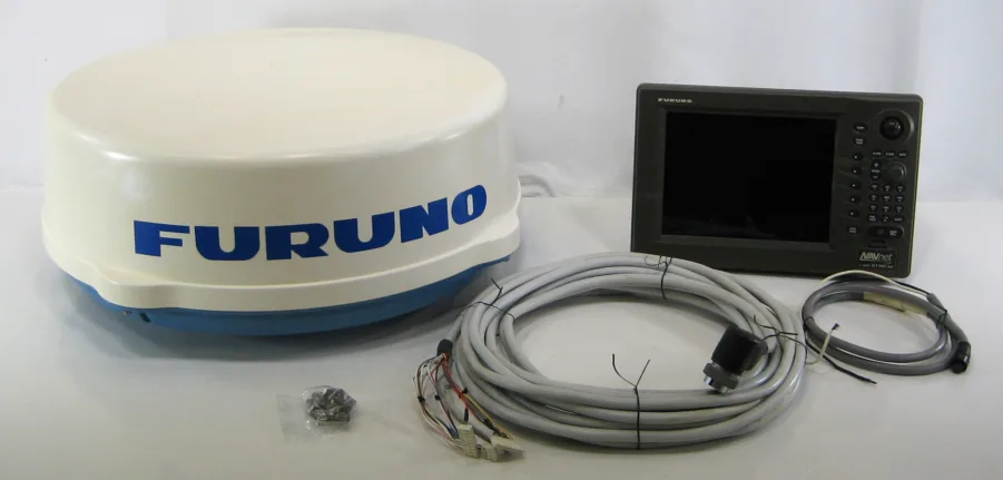 Furuno Navnet VX2 1834C/NT 4kw 24" Dome Radar System ~ Fully Tested ...