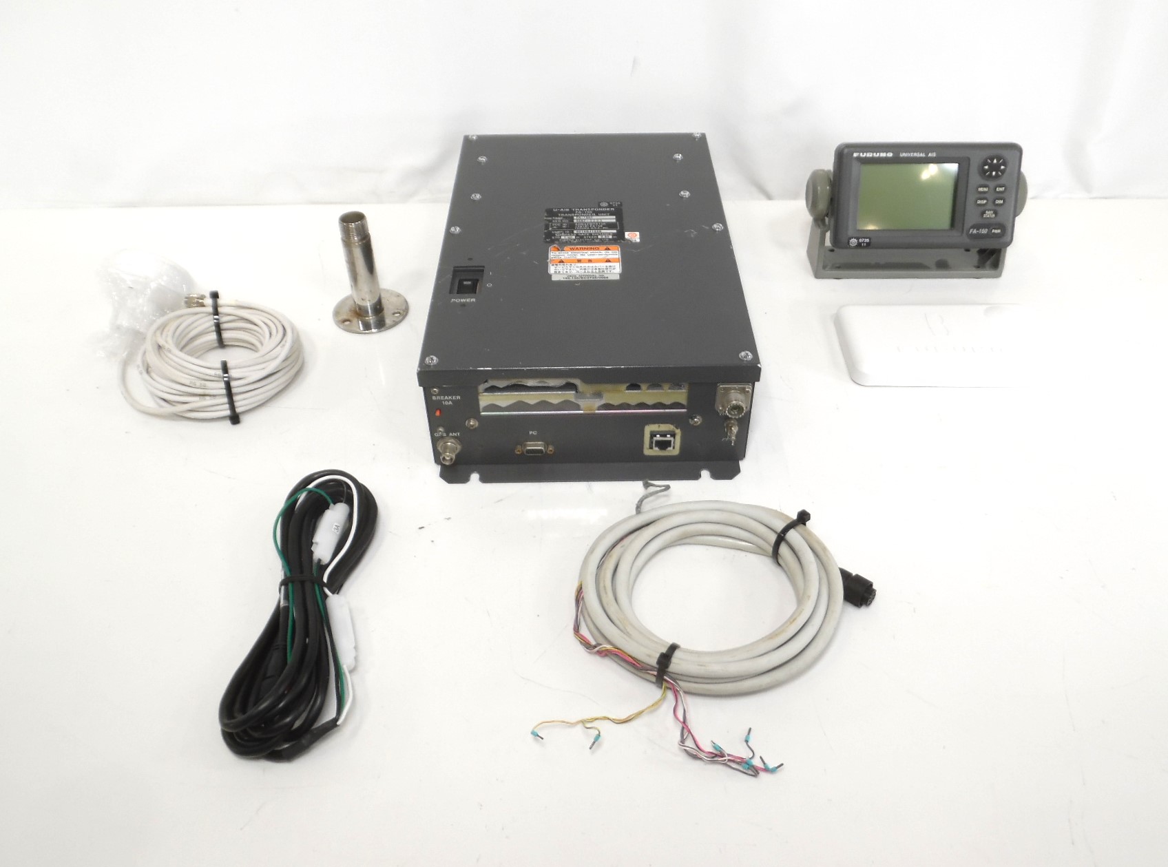 Furuno - FA-150 Class A AIS IMO Approved FA1501 FA1502 GPS Ant. - Fully ...