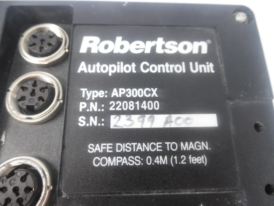 Simrad-AP300CX Autopilot Control Head 22081400 MME REFURB - Max Marine ...