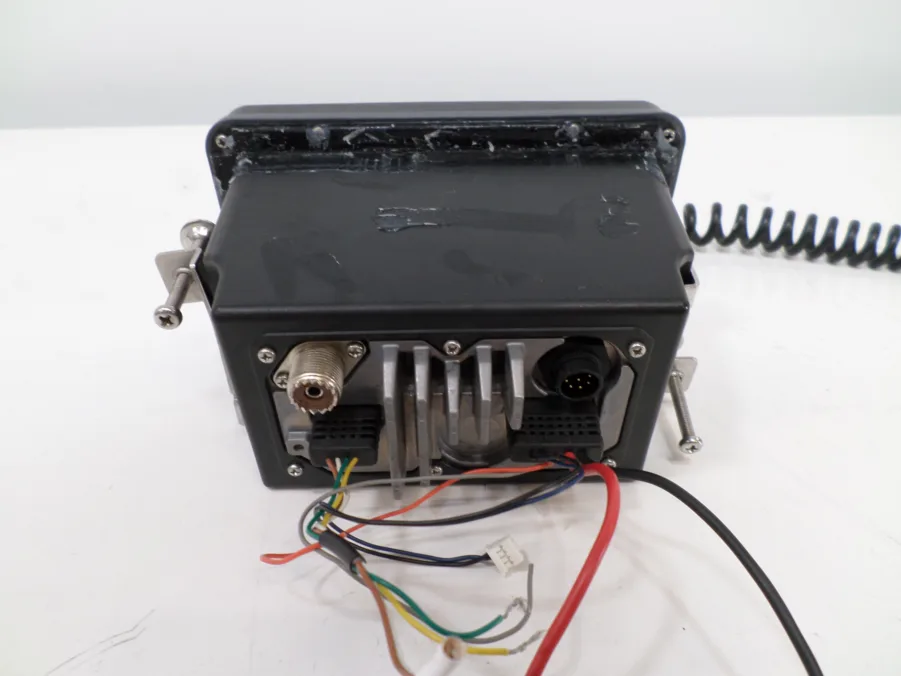 Icom IC-M506 Marine VHF Transceiver with Mounting Hardware - Tested ...