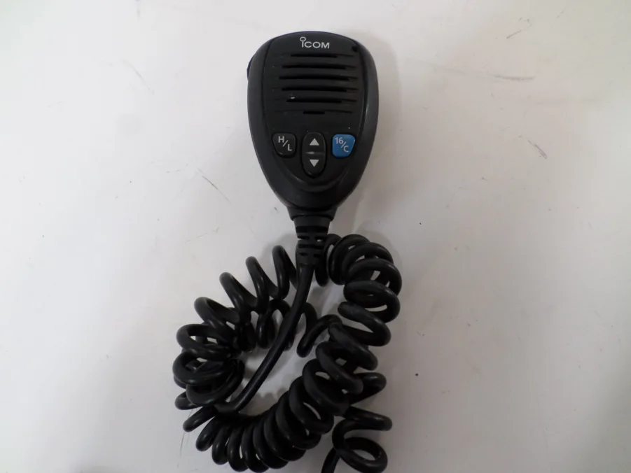 Icom IC-M506 Marine VHF Transceiver with Mounting Hardware - Tested ...