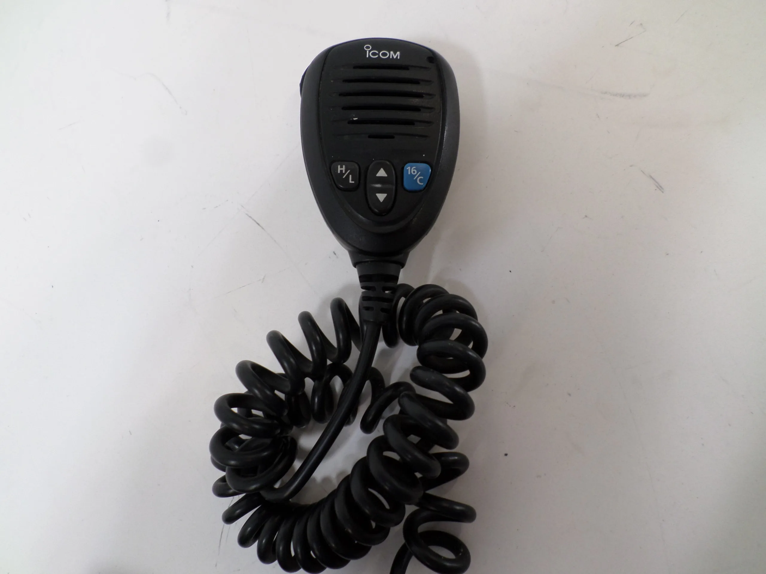 Icom IC-M506 Marine VHF Transceiver with Mounting Hardware - Tested ...