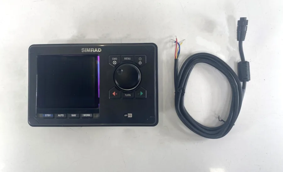 Simrad AP70 Autopilot Control Head PN:000-10182-001 - Max Marine ...