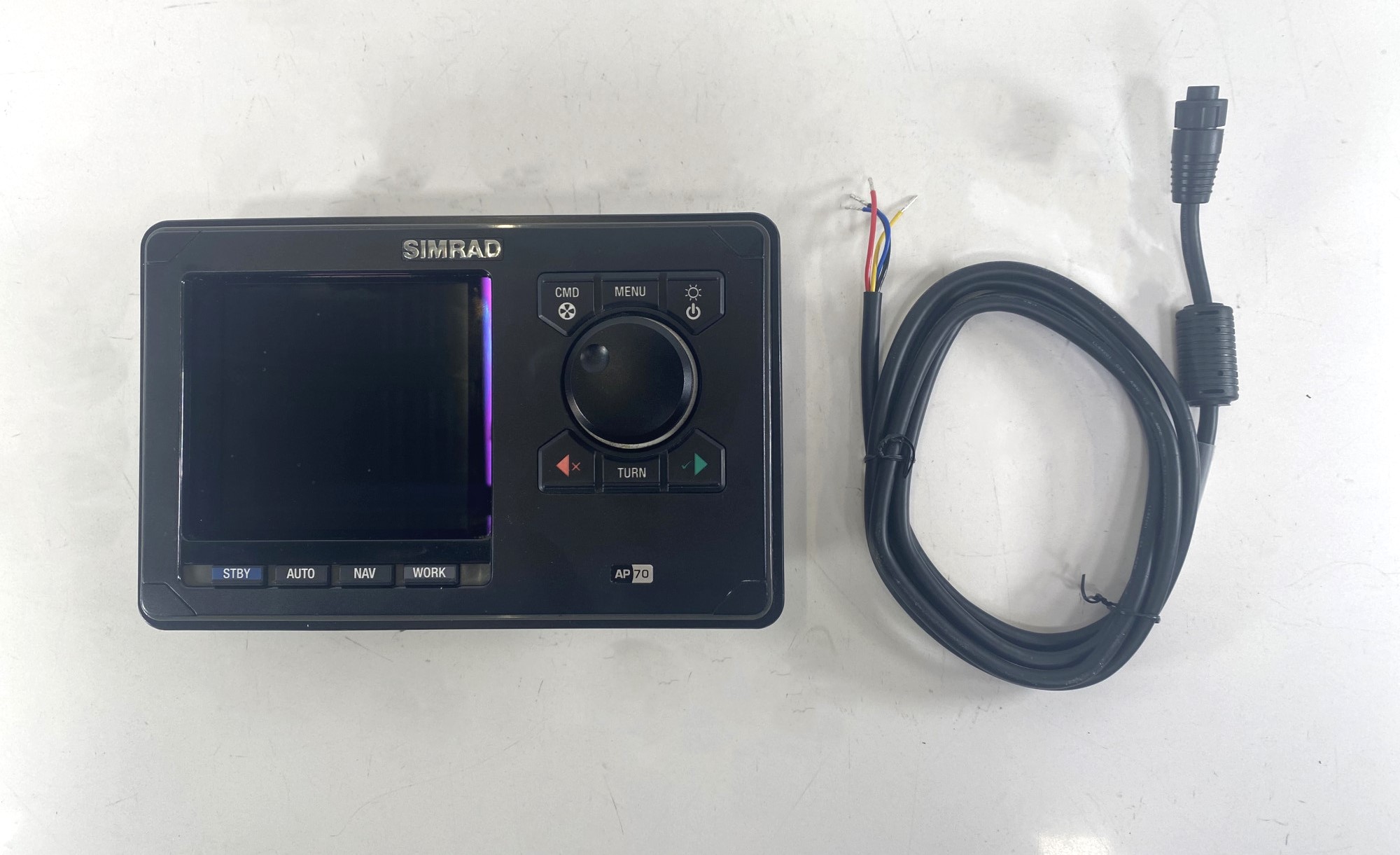 Simrad AP70 Autopilot Control Head PN:000-10182-001 - Max Marine ...