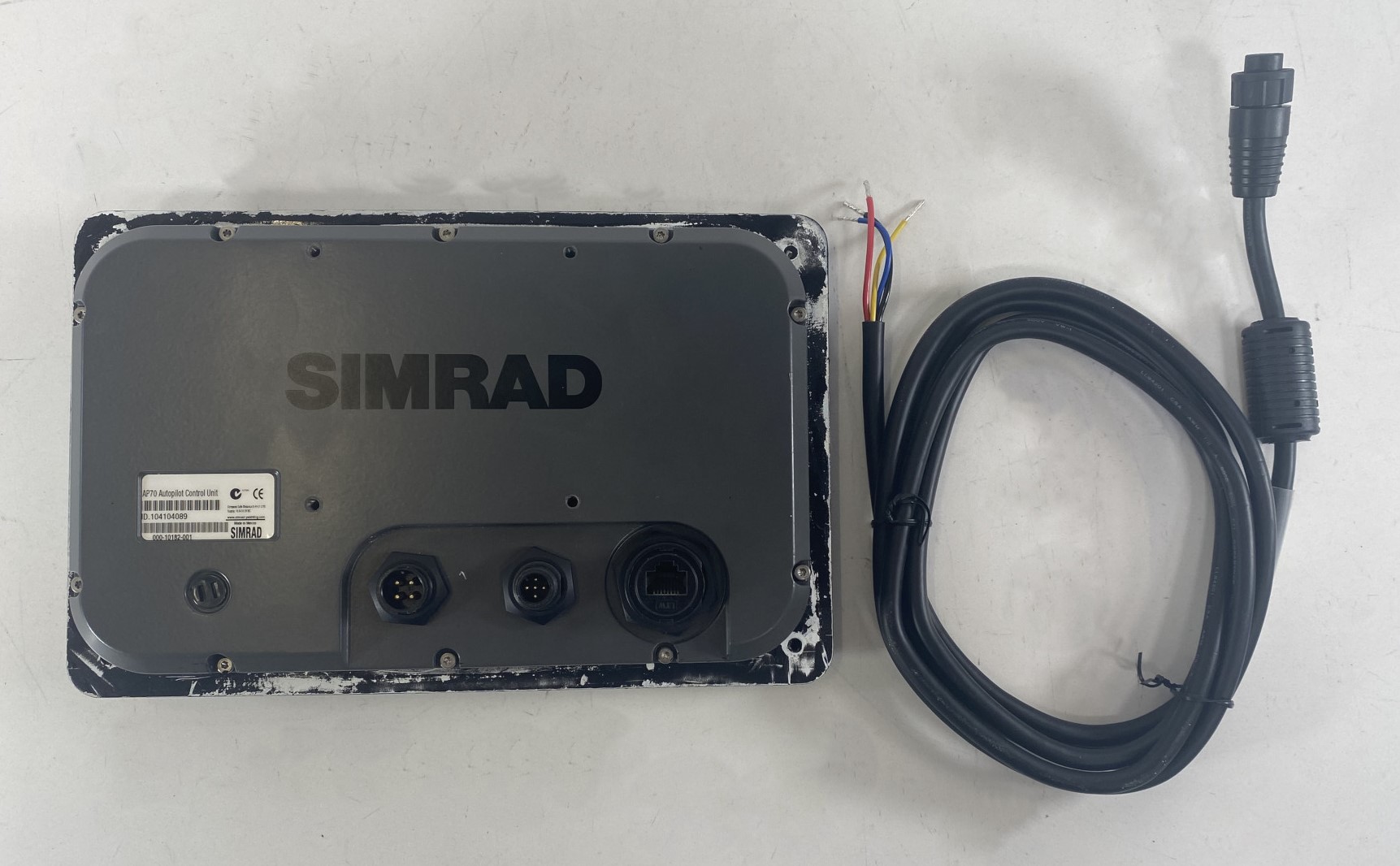 Simrad AP70 Autopilot Control Head PN:000-10182-001 - Max Marine ...