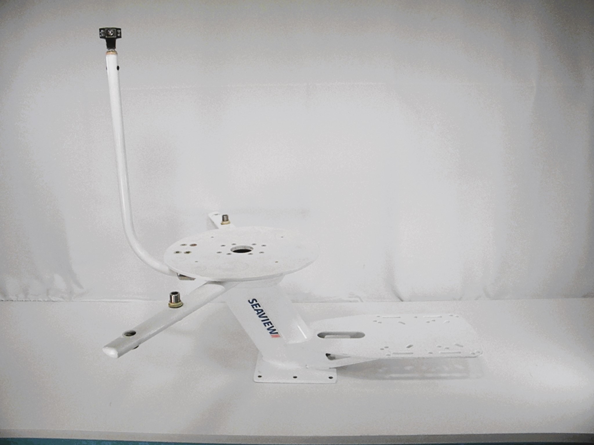 Seaview PMA-DM1M2 Radome/Sat Dome Mount + Light Bar + Antenna Spreader ...