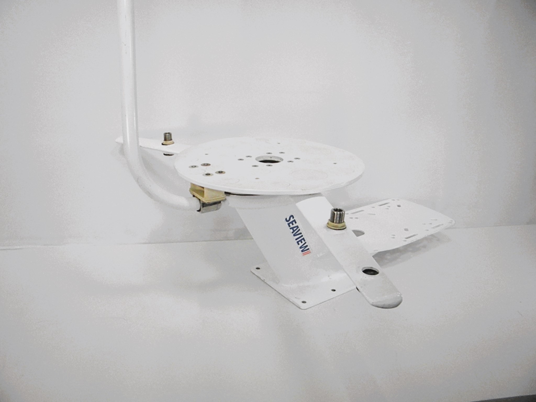 Seaview PMA-DM1M2 Radome/Sat Dome Mount + Light Bar + Antenna Spreader ...