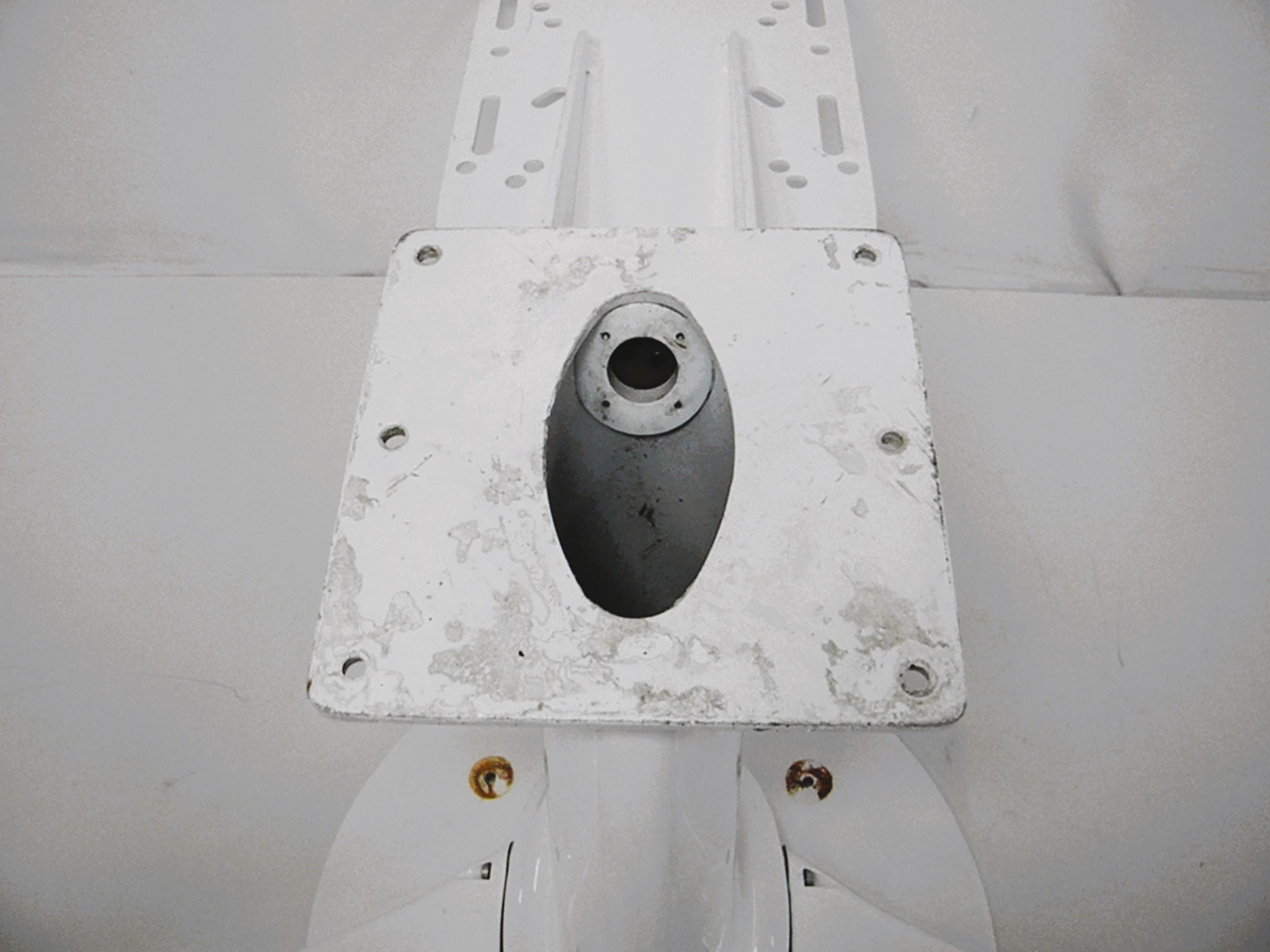 Seaview PMA-DM1M2 Radome/Sat Dome Mount + Light Bar + Antenna Spreader ...