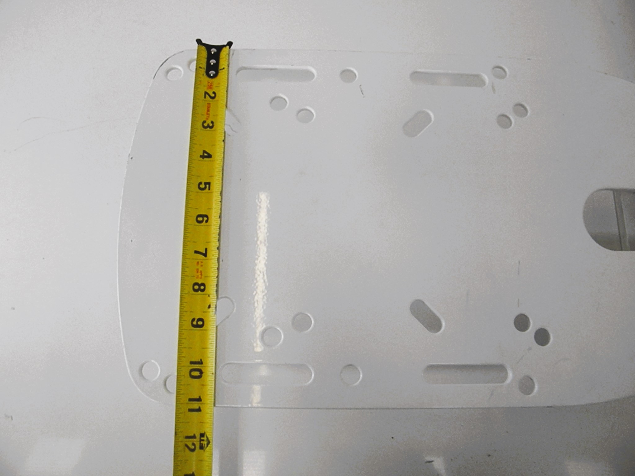 Seaview PMA-DM1M2 Radome/Sat Dome Mount + Light Bar + Antenna Spreader ...