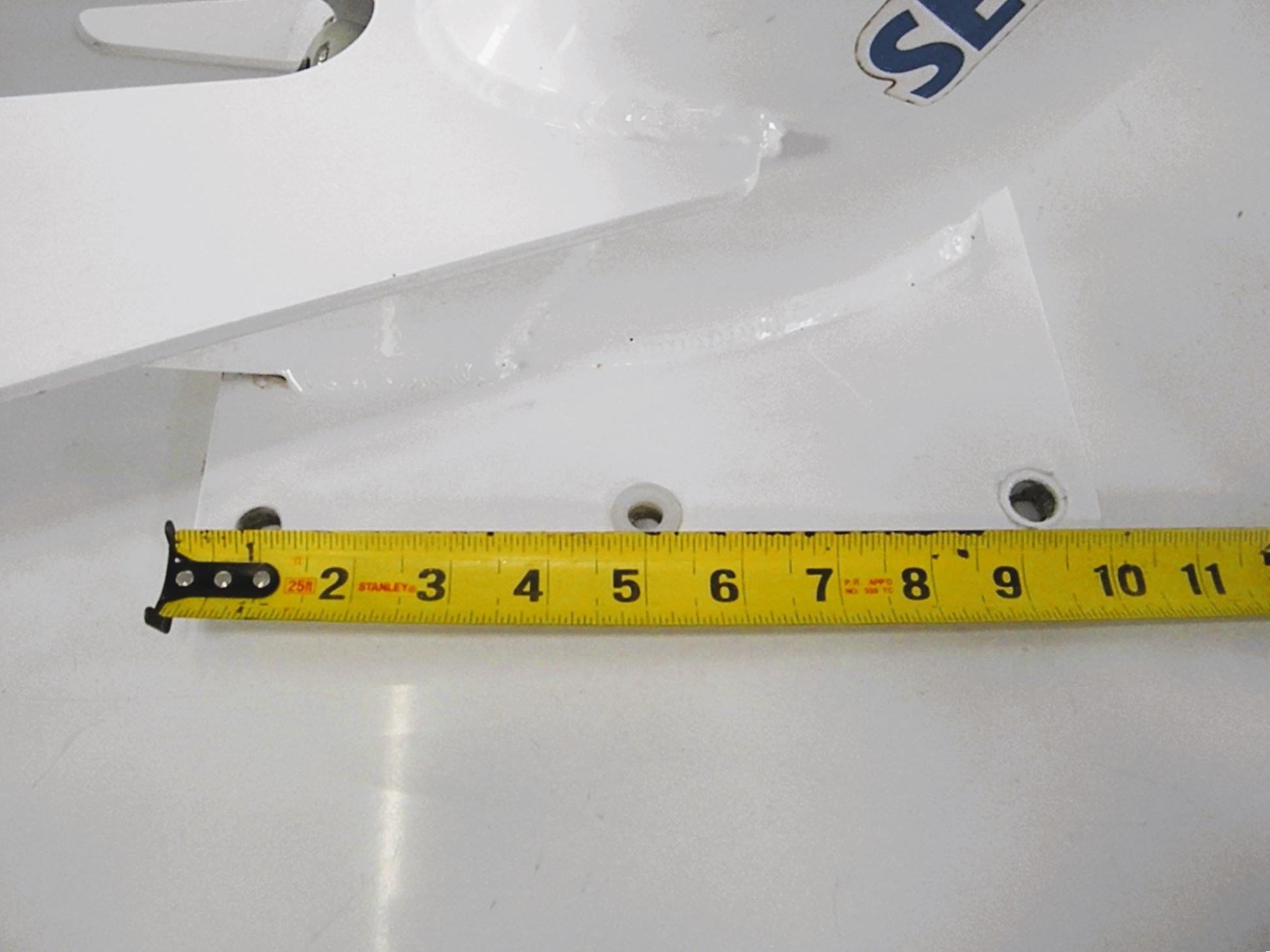 Seaview PMA-DM1M2 Radome/Sat Dome Mount + Light Bar + Antenna Spreader ...