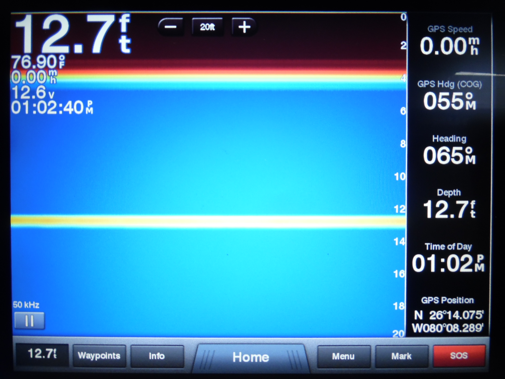 Garmin GPSmap 8212 12″ Touchscreen MFD Good Cond! (90-day Warr) Tested ...