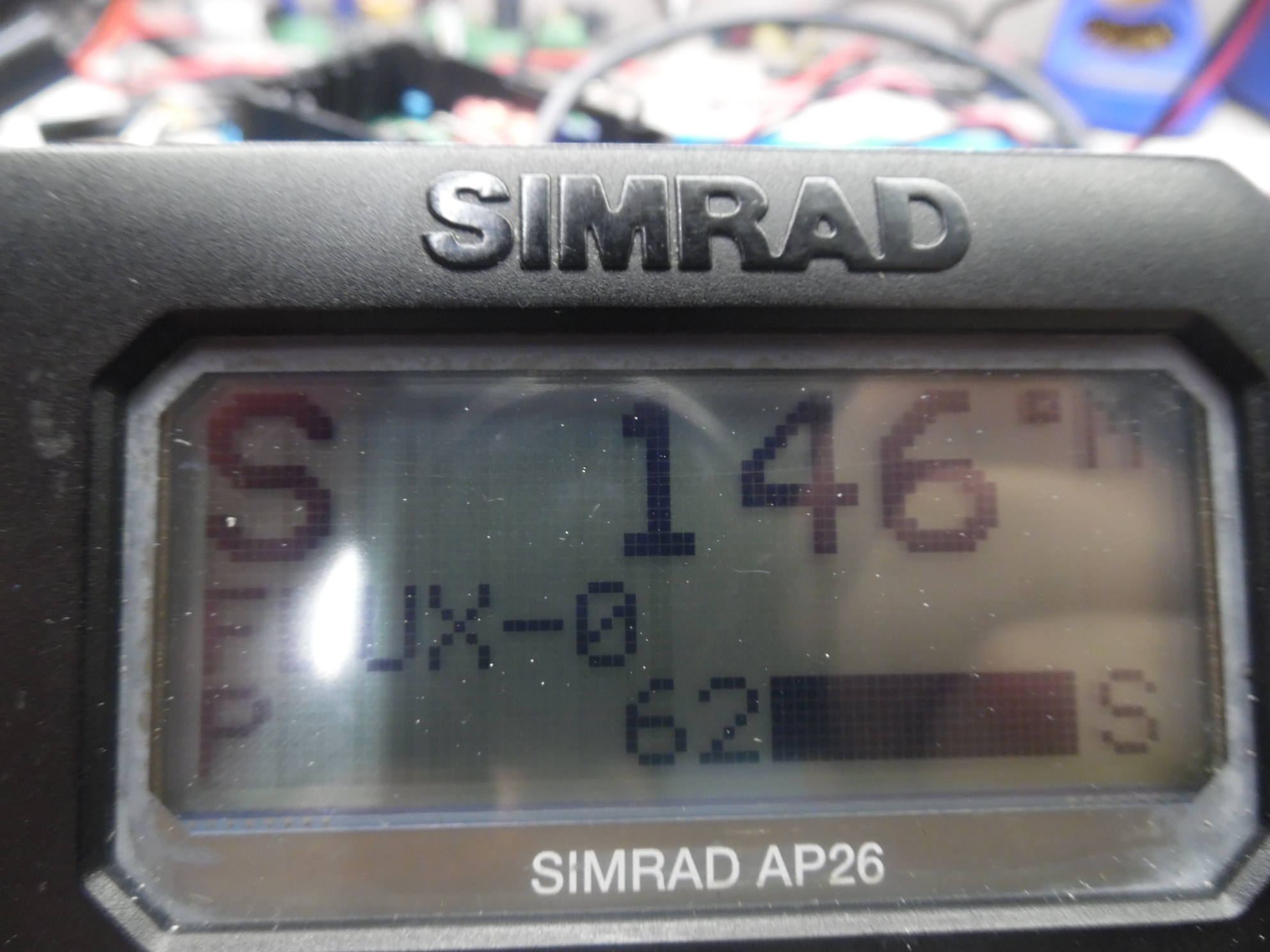 Simrad AP26 Autopilot Control Head 22087910 MME Refurbished - Max ...
