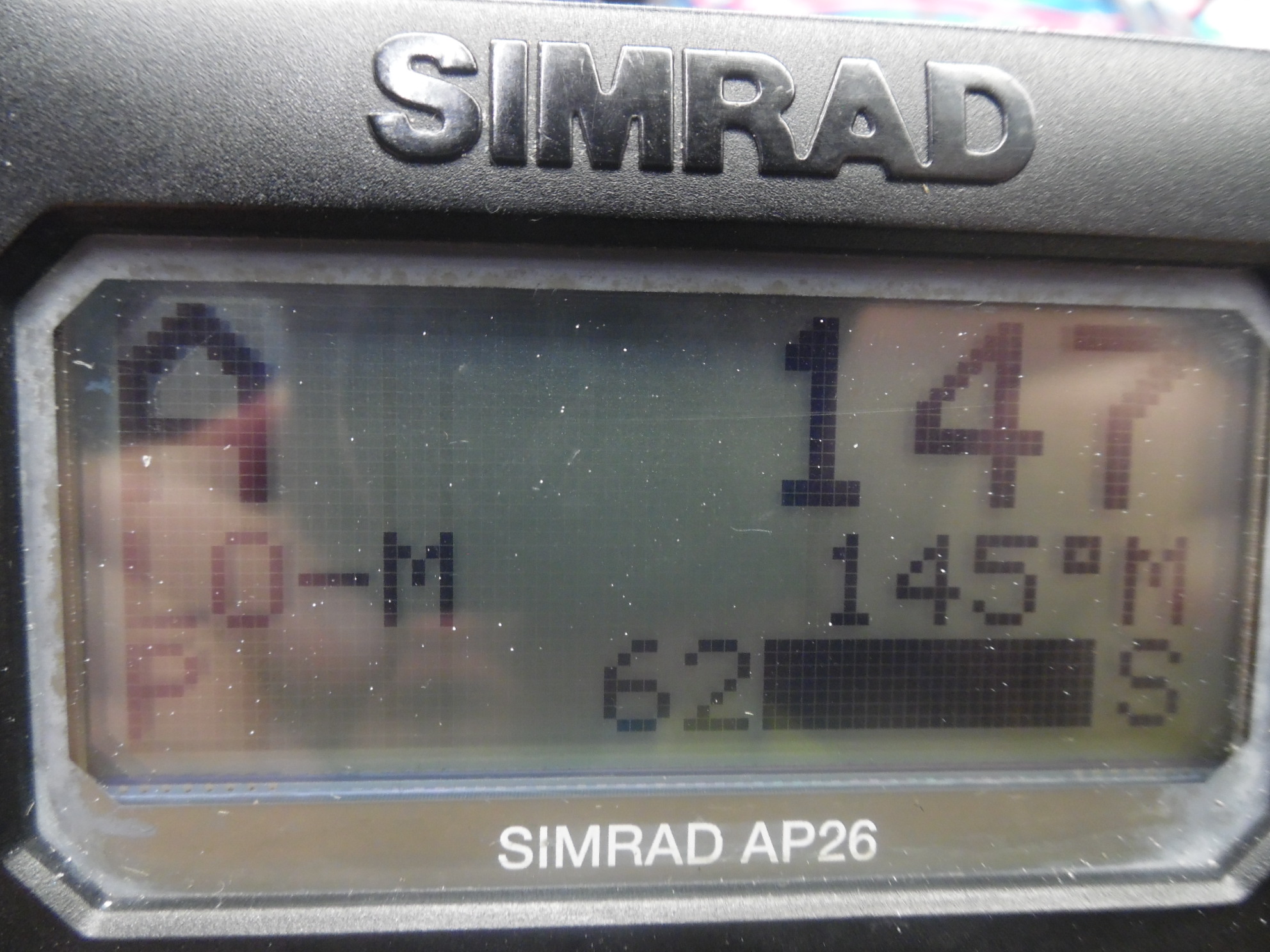 Simrad AP26 Autopilot Control Head 22087910 MME Refurbished - Max ...