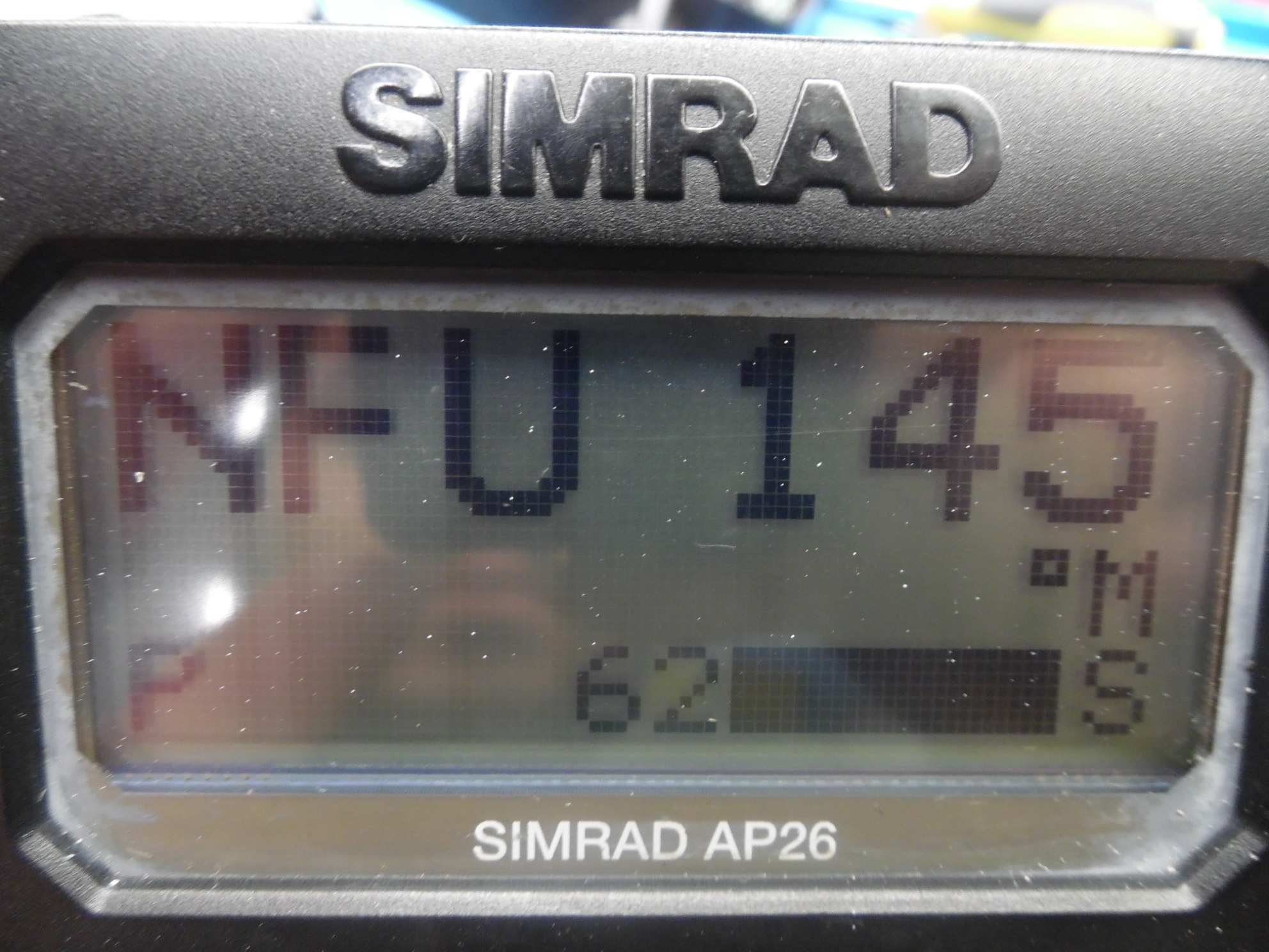 Simrad AP26 Autopilot Control Head 22087910 MME Refurbished - Max ...