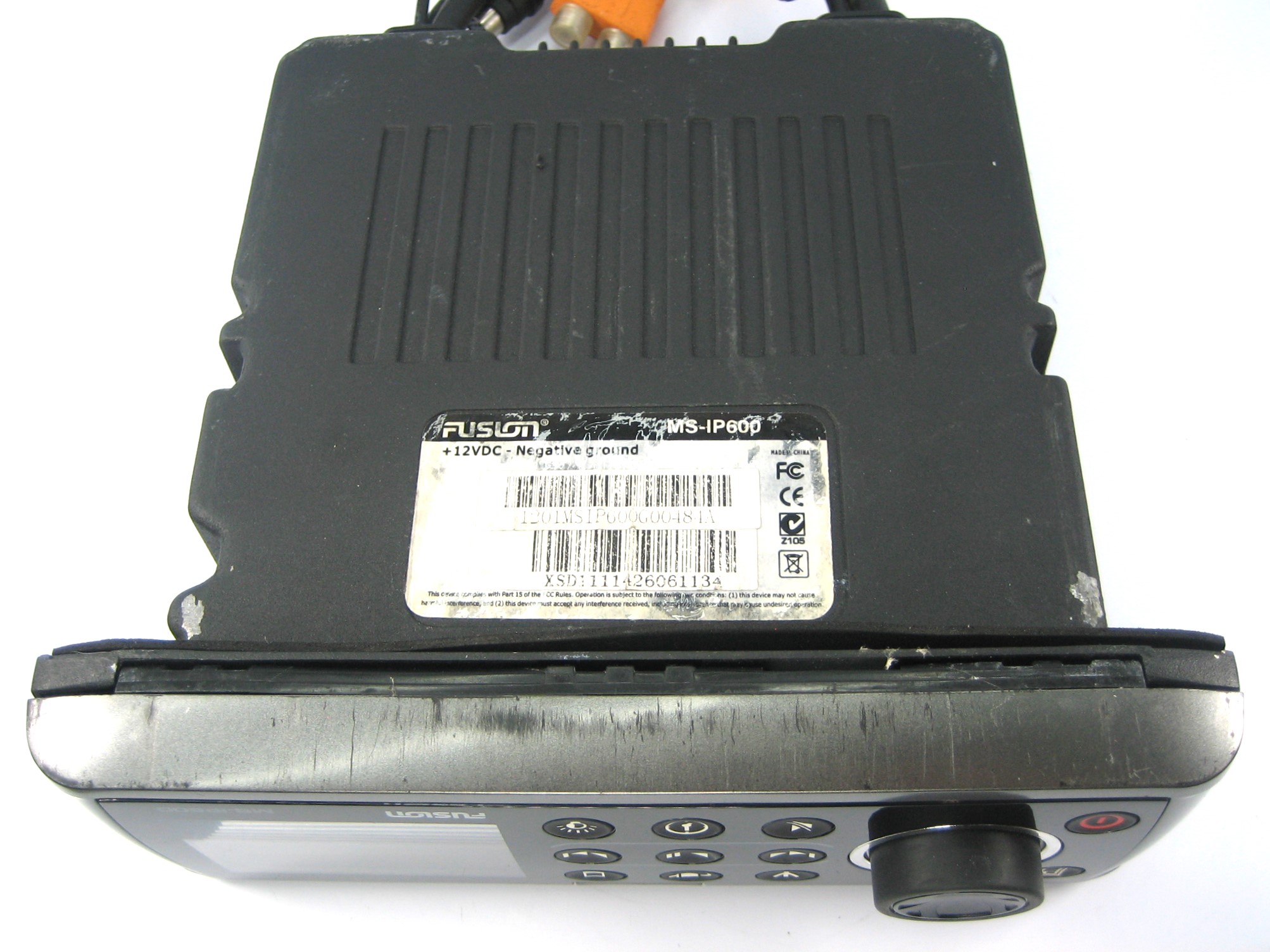 Fusion MS IP600 Marine Stereo for iPod - Max Marine Electronics