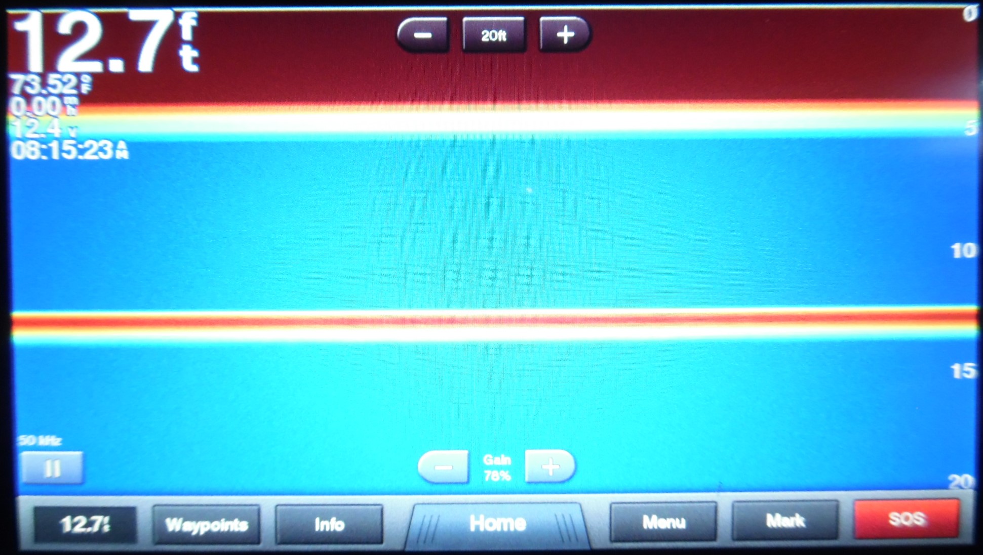 Garmin GPSmap 7608 W/ Suncover Tested Good! (90 Day Warr!) - Max Marine ...