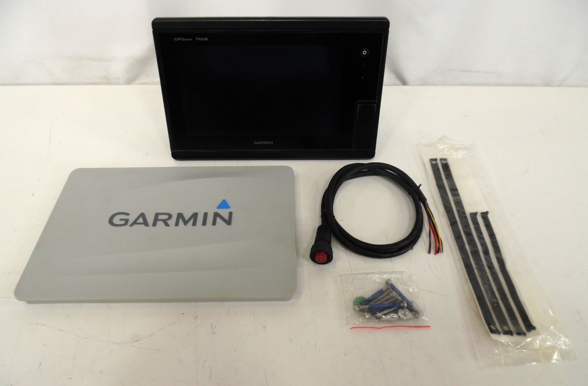 Garmin GPSmap 7608 W/ Suncover Tested Good! (90 Day Warr!) - Max Marine ...