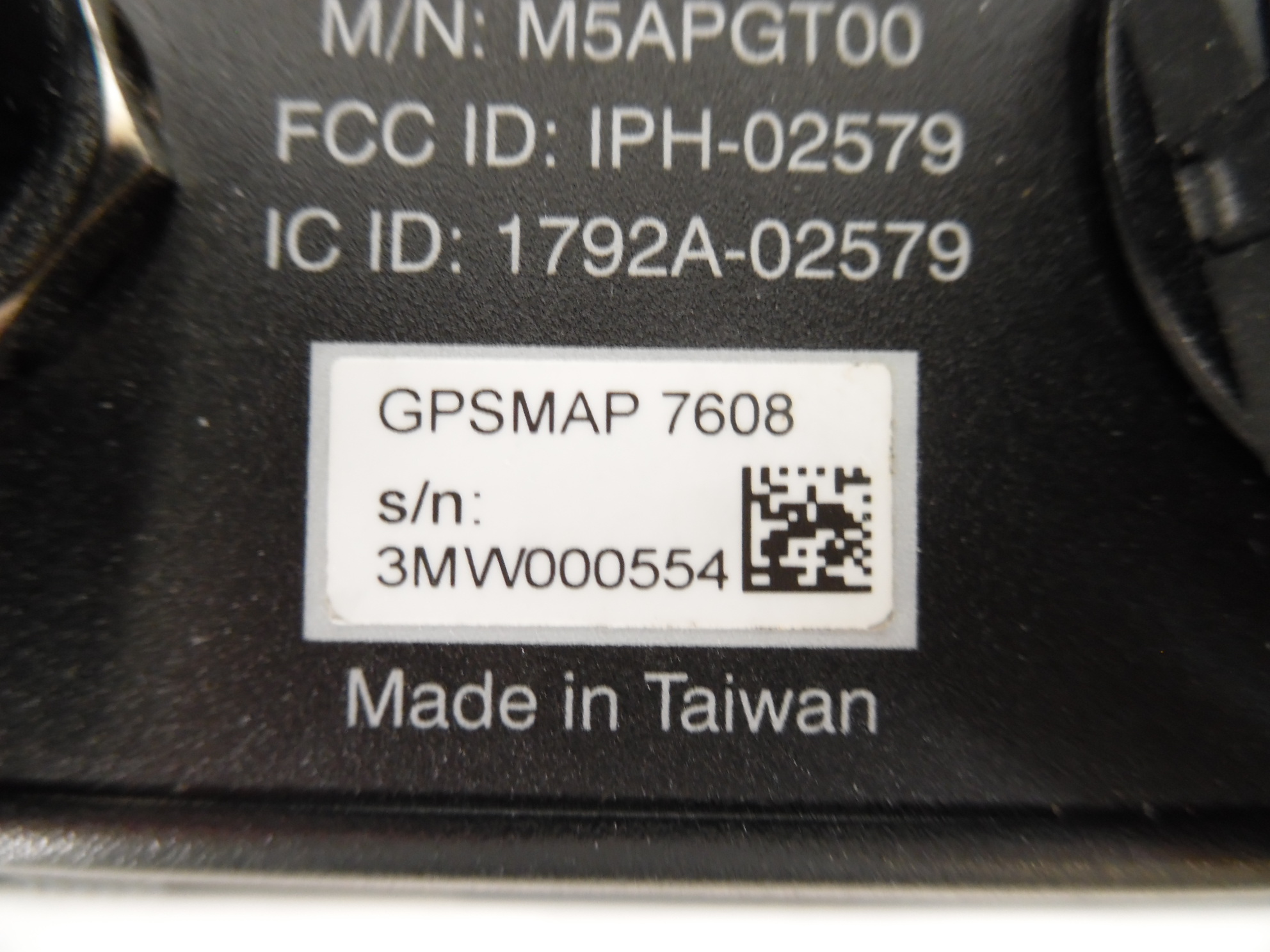 Garmin GPSmap 7608 W/ Suncover Tested Good! (90 Day Warr!) - Max Marine ...