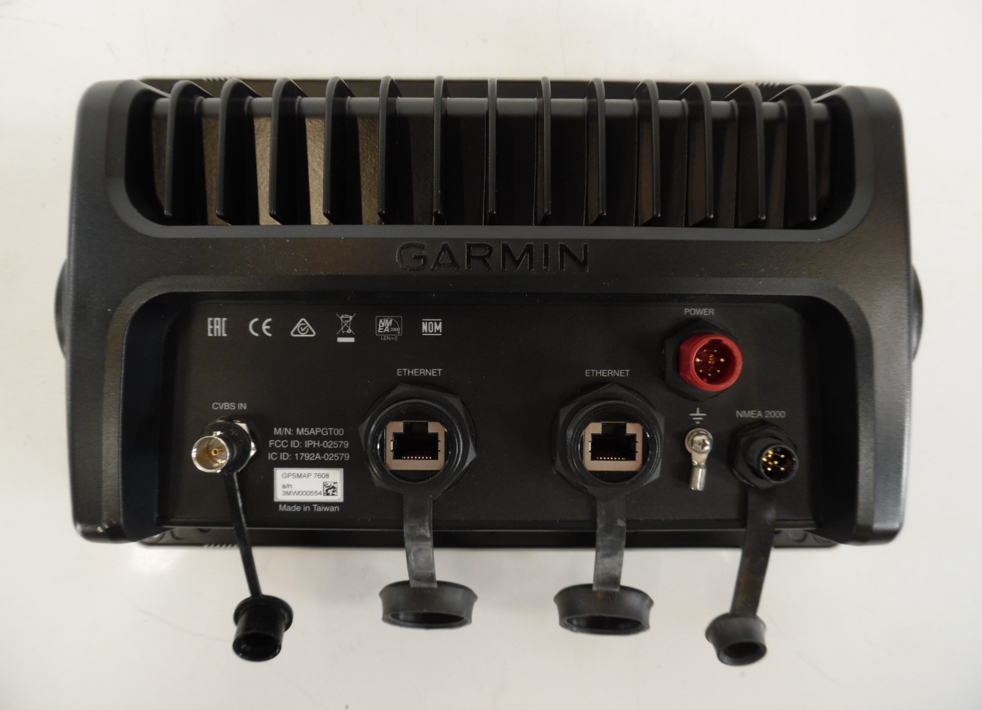 Garmin GPSmap 7608 W/ Suncover Tested Good! (90 Day Warr!) - Max Marine ...